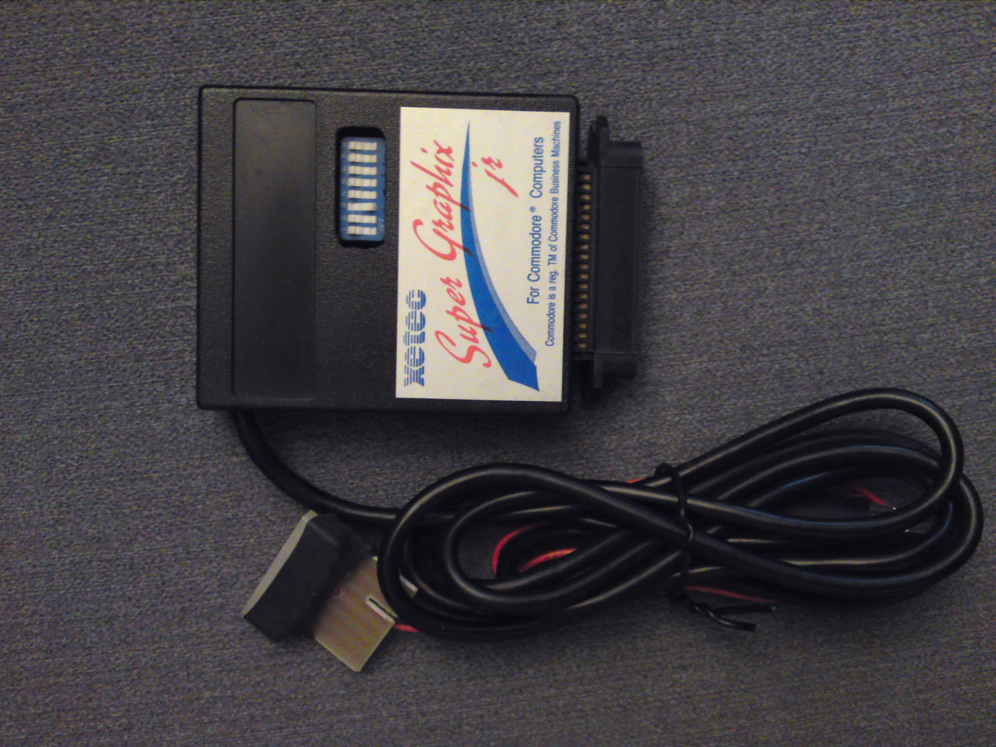 SOLD: Xetec Super Graphics Jr for Commodore computers - Buy, Sell, and ...