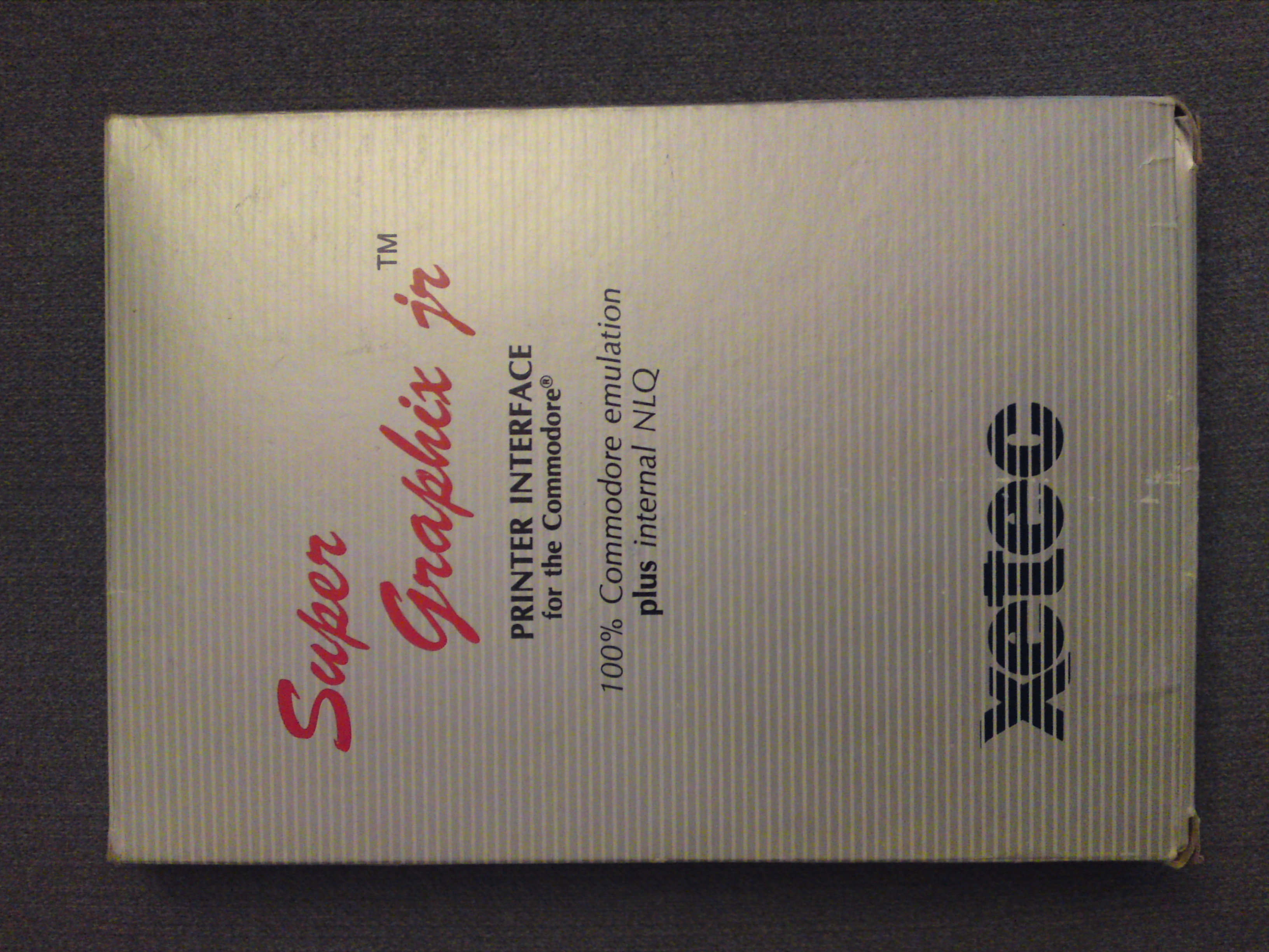 SOLD: Xetec Super Graphics Jr for Commodore computers - Buy, Sell, and ...