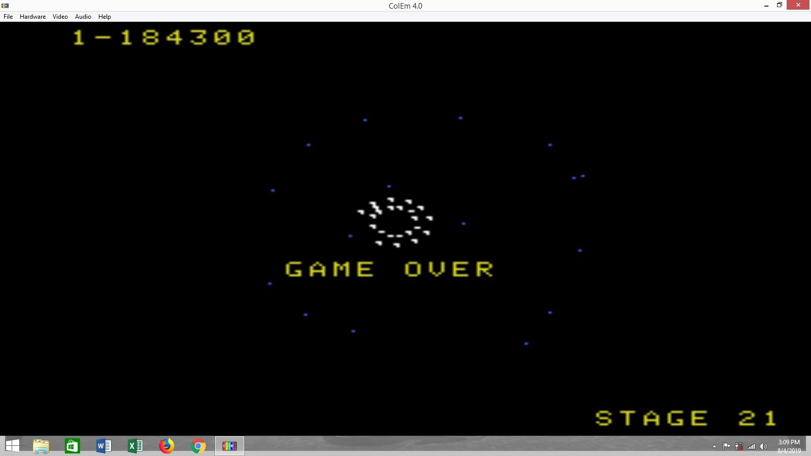 Colecovision HSC Season 12 - Round 28 - Gyruss - ColecoVision High ...