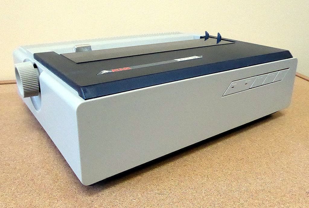 XDM121 Daisy Wheel Printer Review - Page 2 - Atari 8-Bit Computers ...