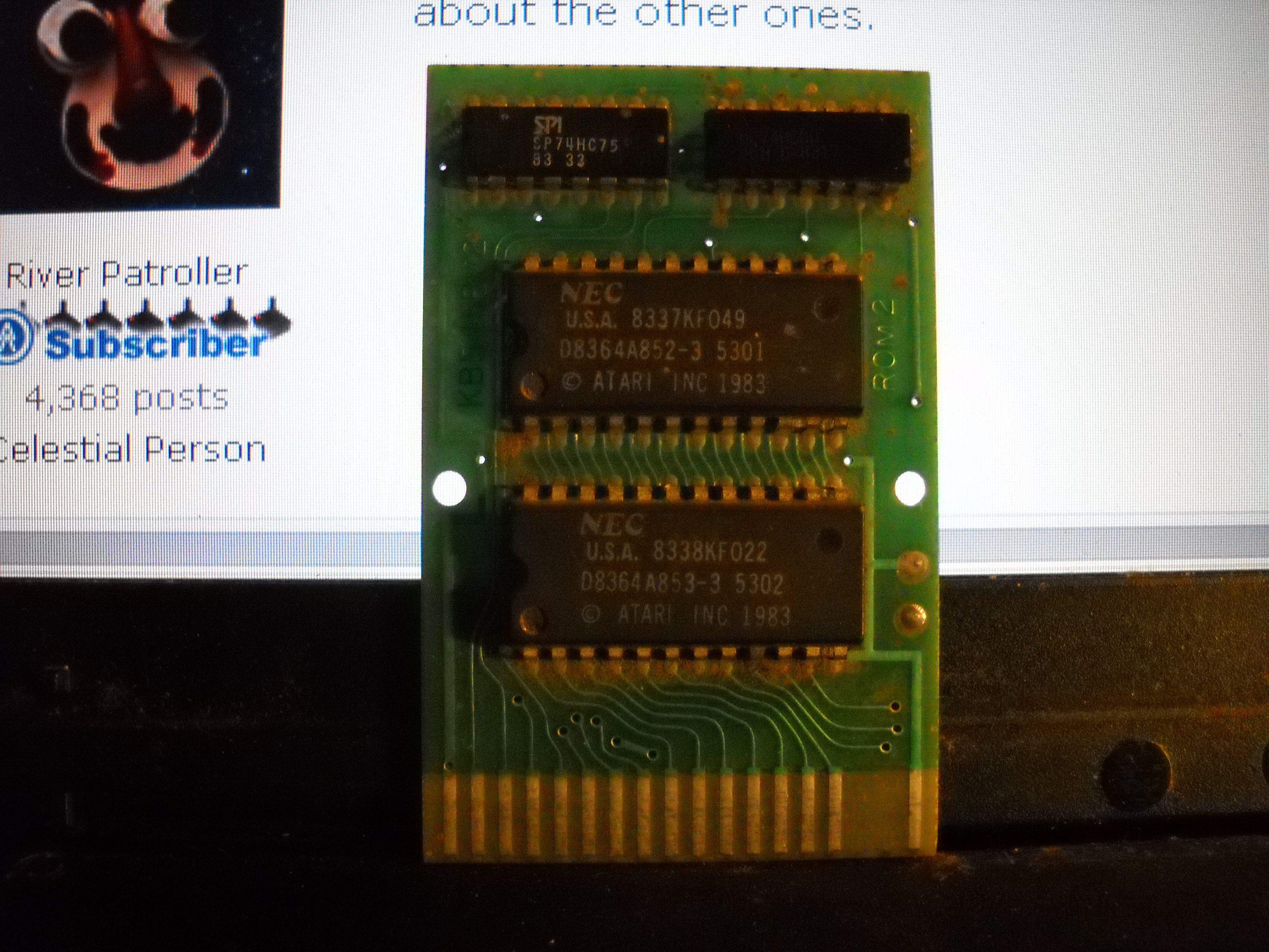 How to Open an ATARISOFT Cartridge - TI-99/4A Computers - AtariAge Forums