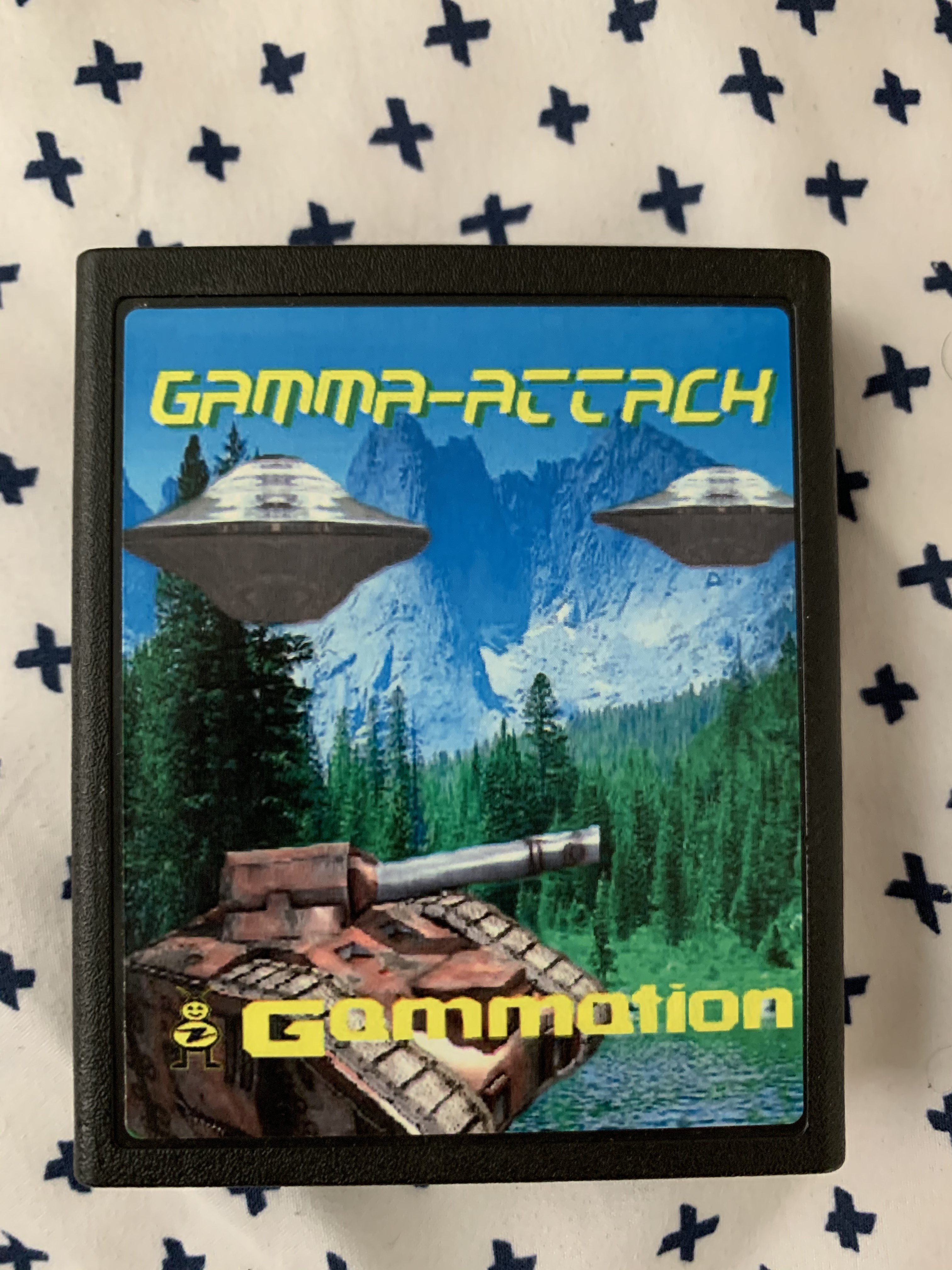 Bought a collection came with gamma-attack cartridge? What is it ...