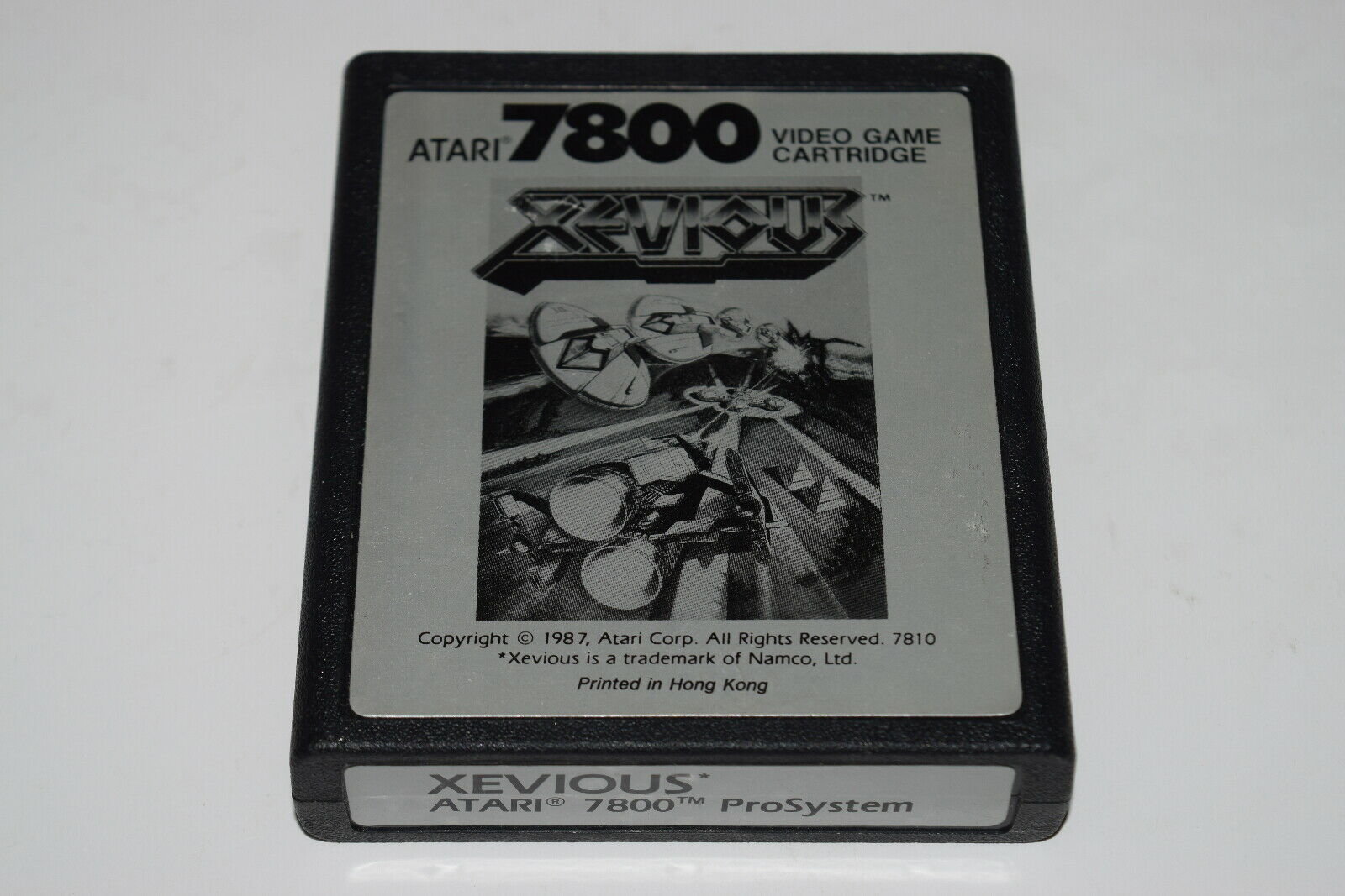 Subtle Label Variations - Atari 7800 - AtariAge Forums