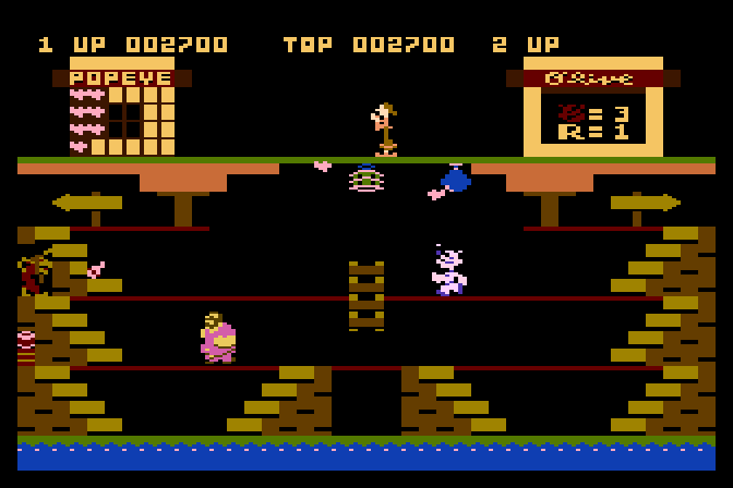 Popeye hack.... whaaat again ? - Page 4 - Atari 8-Bit Computers ...