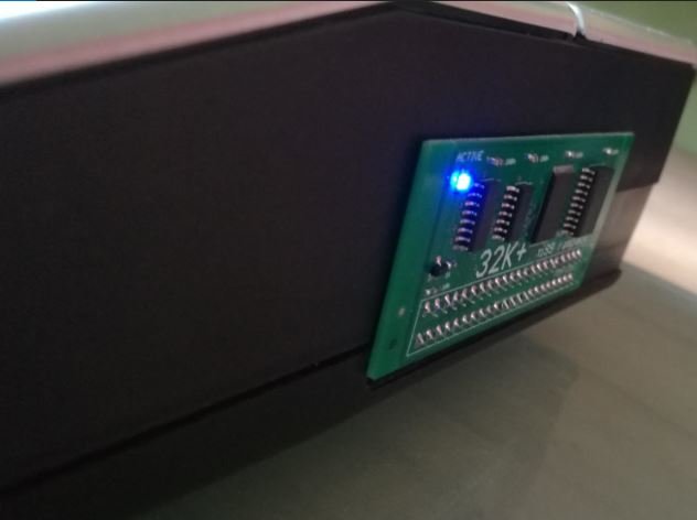 Whatever happened to that mini flat 32K expansion? - TI-99/4A Computers ...