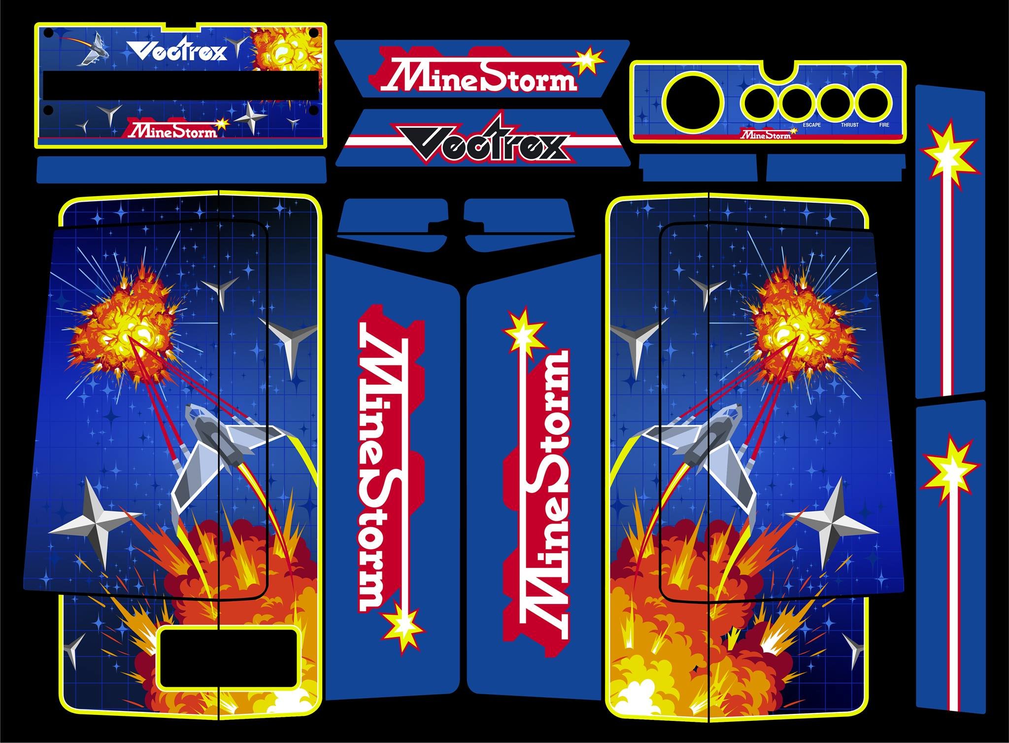 Selling Custom Minestorm Wraps for Vectrex - Buy, Sell, and Trade ...
