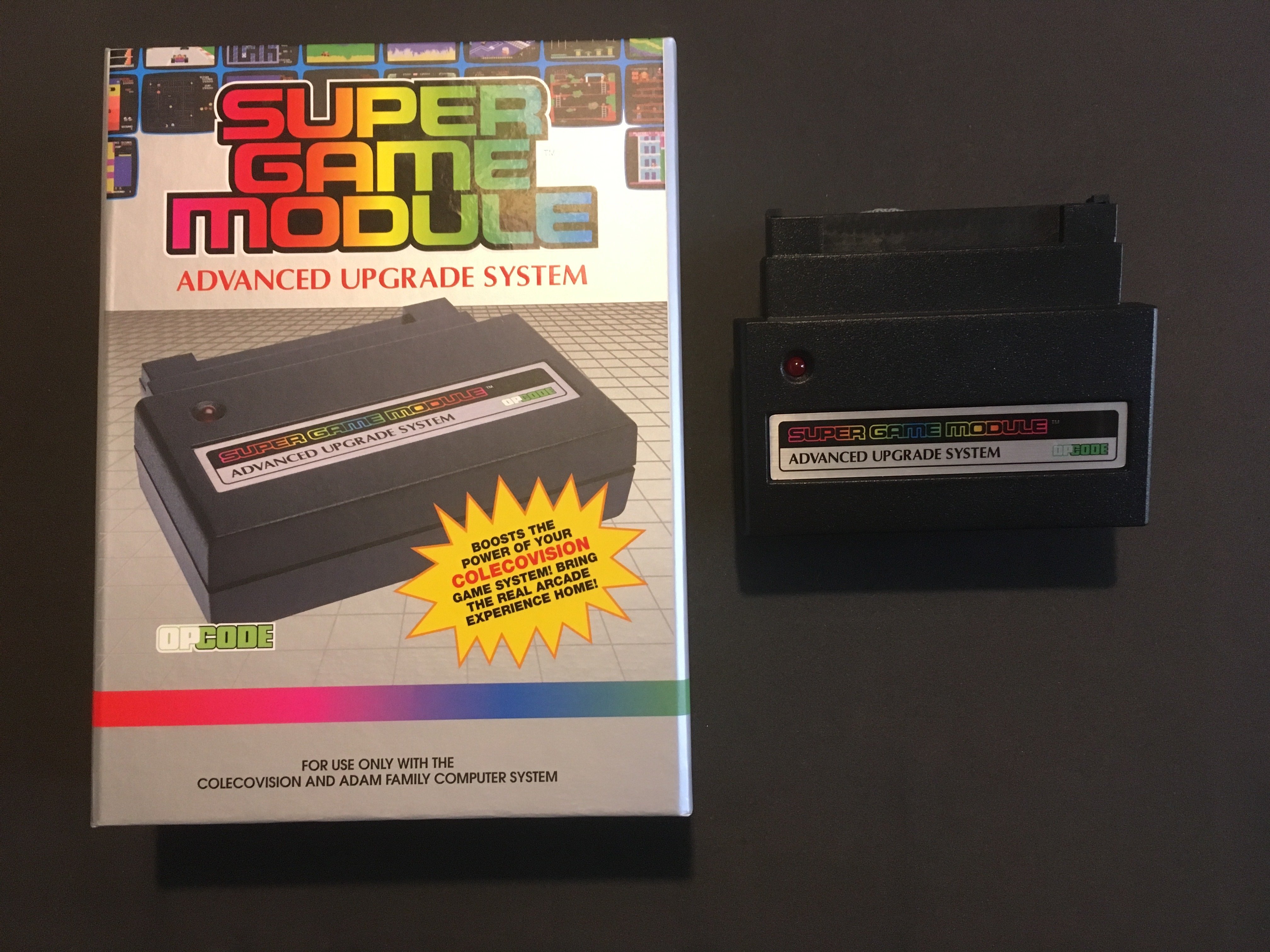 SOLD: Opcode ColecoVision Super Game Module - New - Buy, Sell, and ...