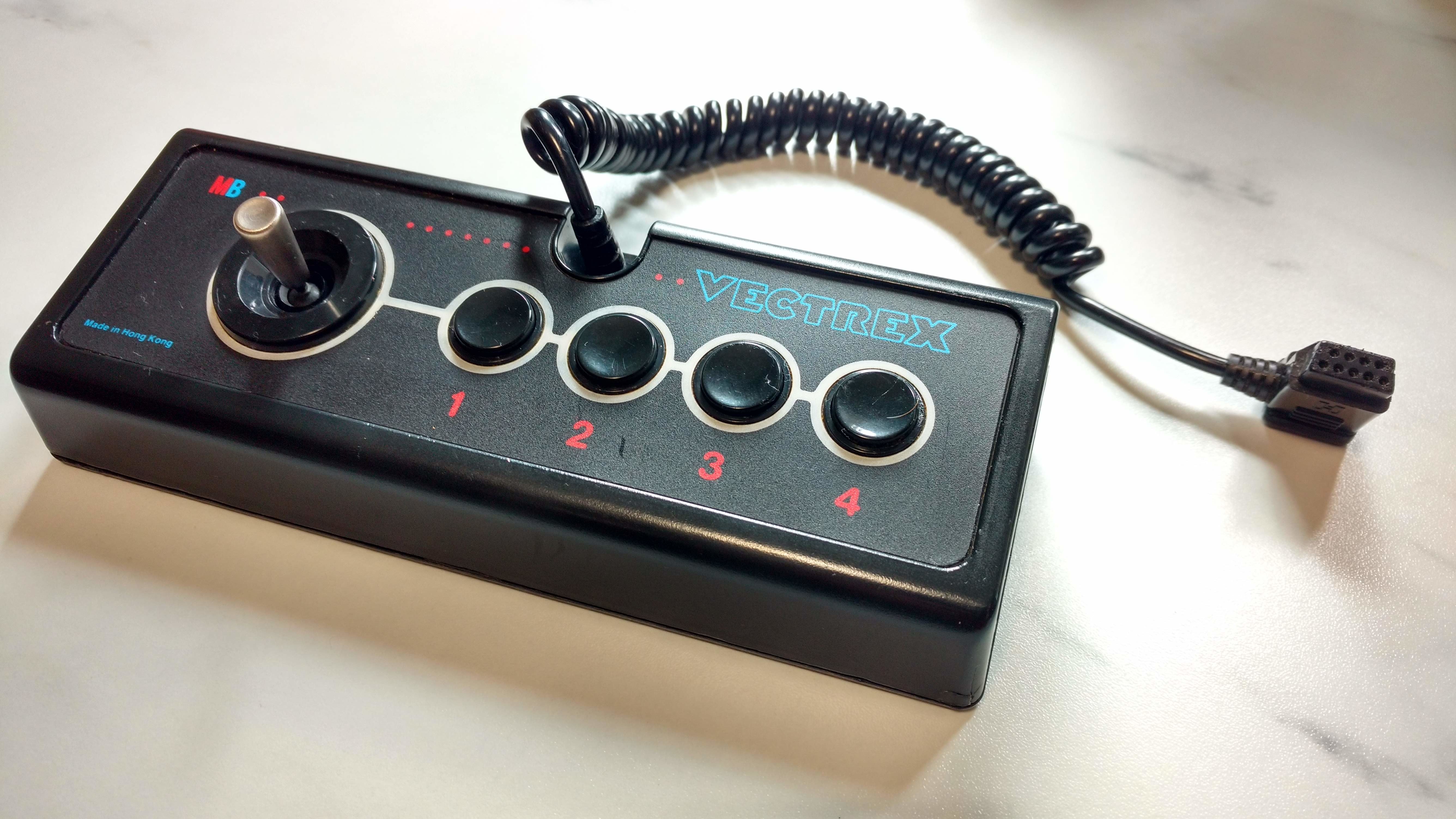 (SOLD) Genuine Vectrex controller - Buy, Sell, and Trade - AtariAge Forums