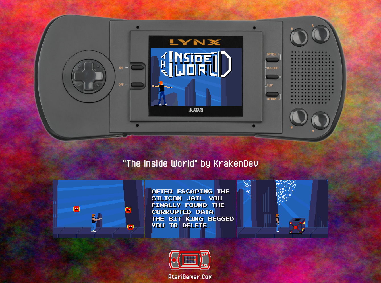 Vote for your favourite games from the Atari Lynx 30th Birthday ...