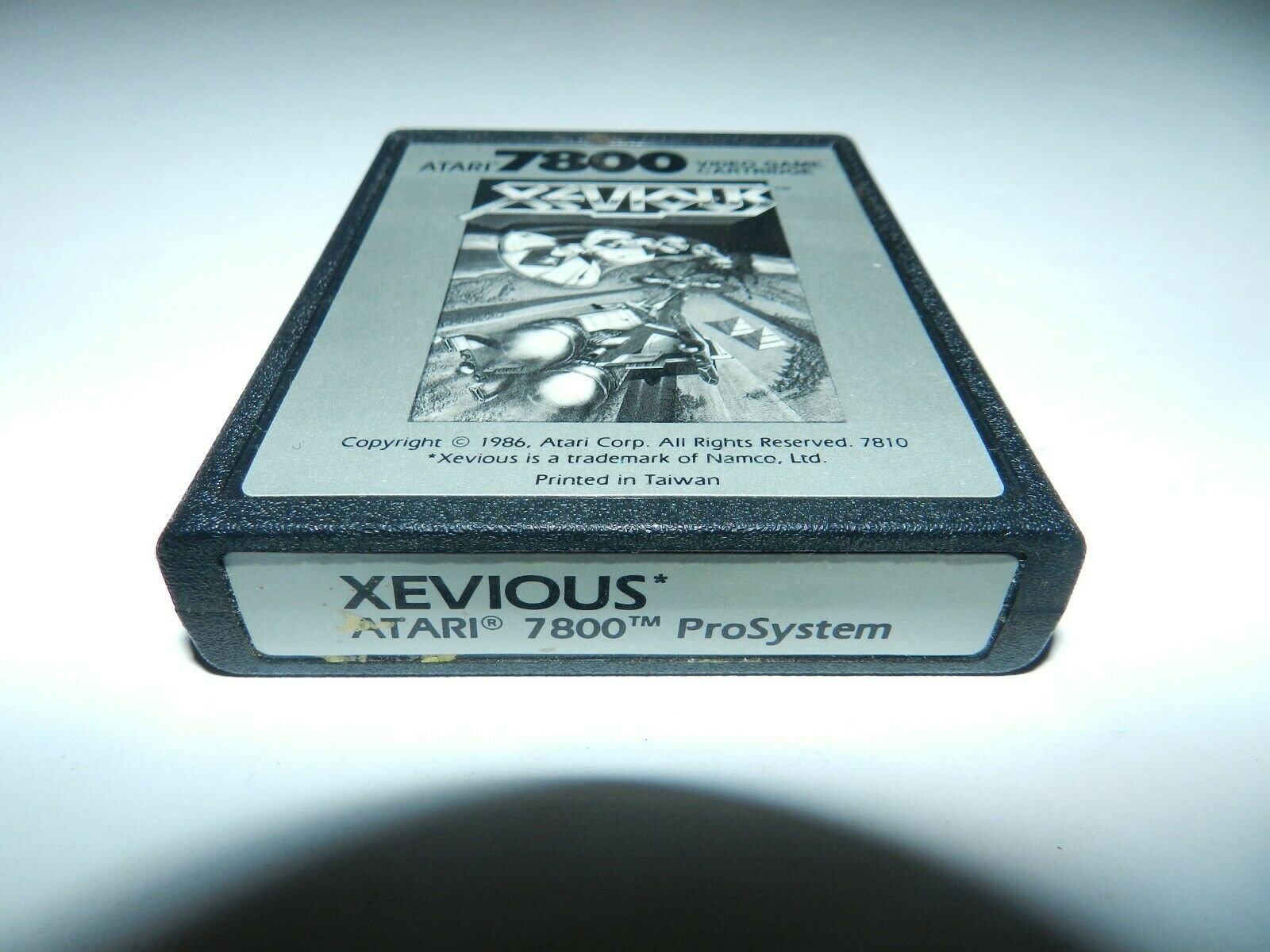 Subtle Label Variations - Atari 7800 - AtariAge Forums