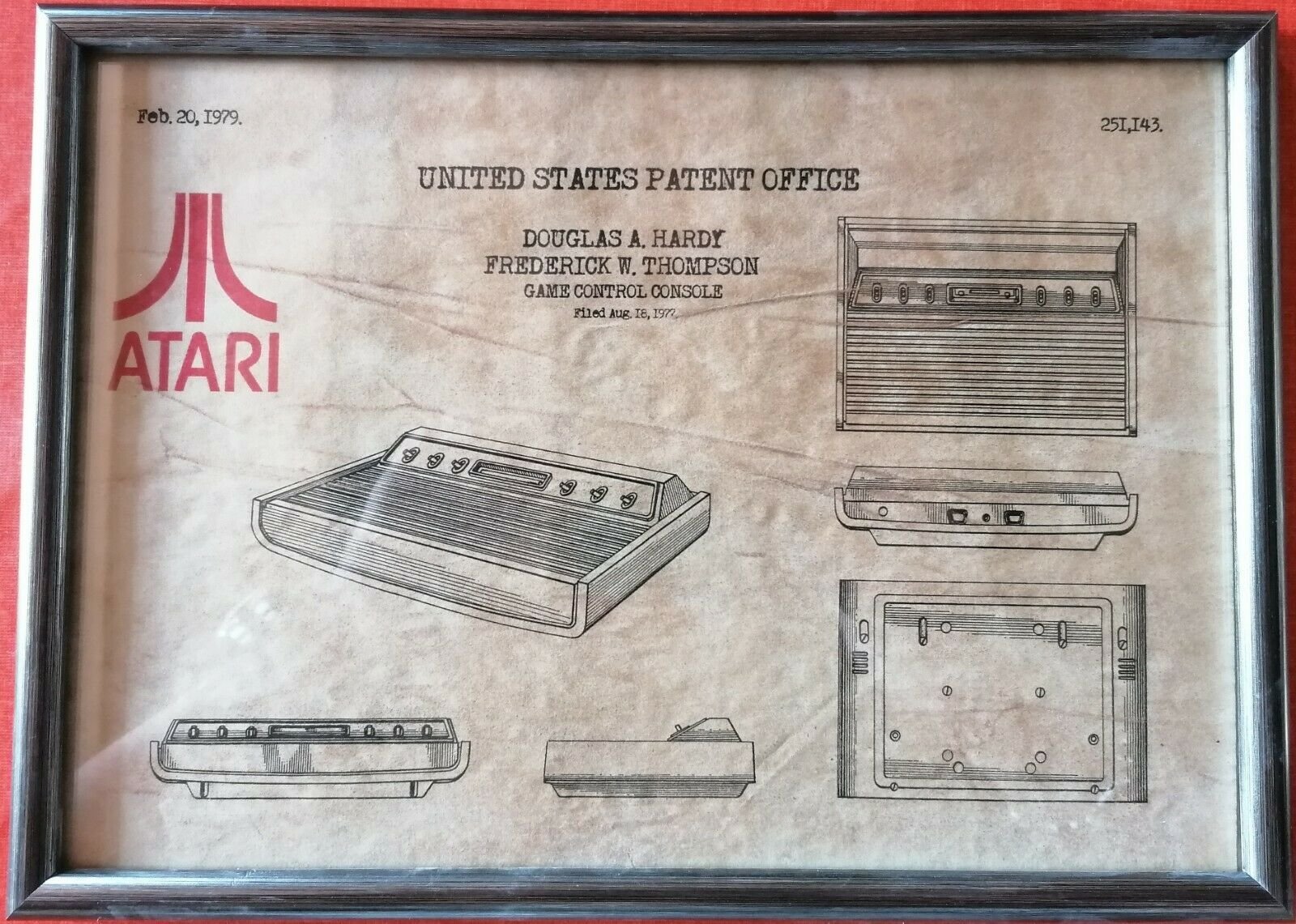 Atari 800 xl us patent - Atari 8-Bit Computers - AtariAge Forums