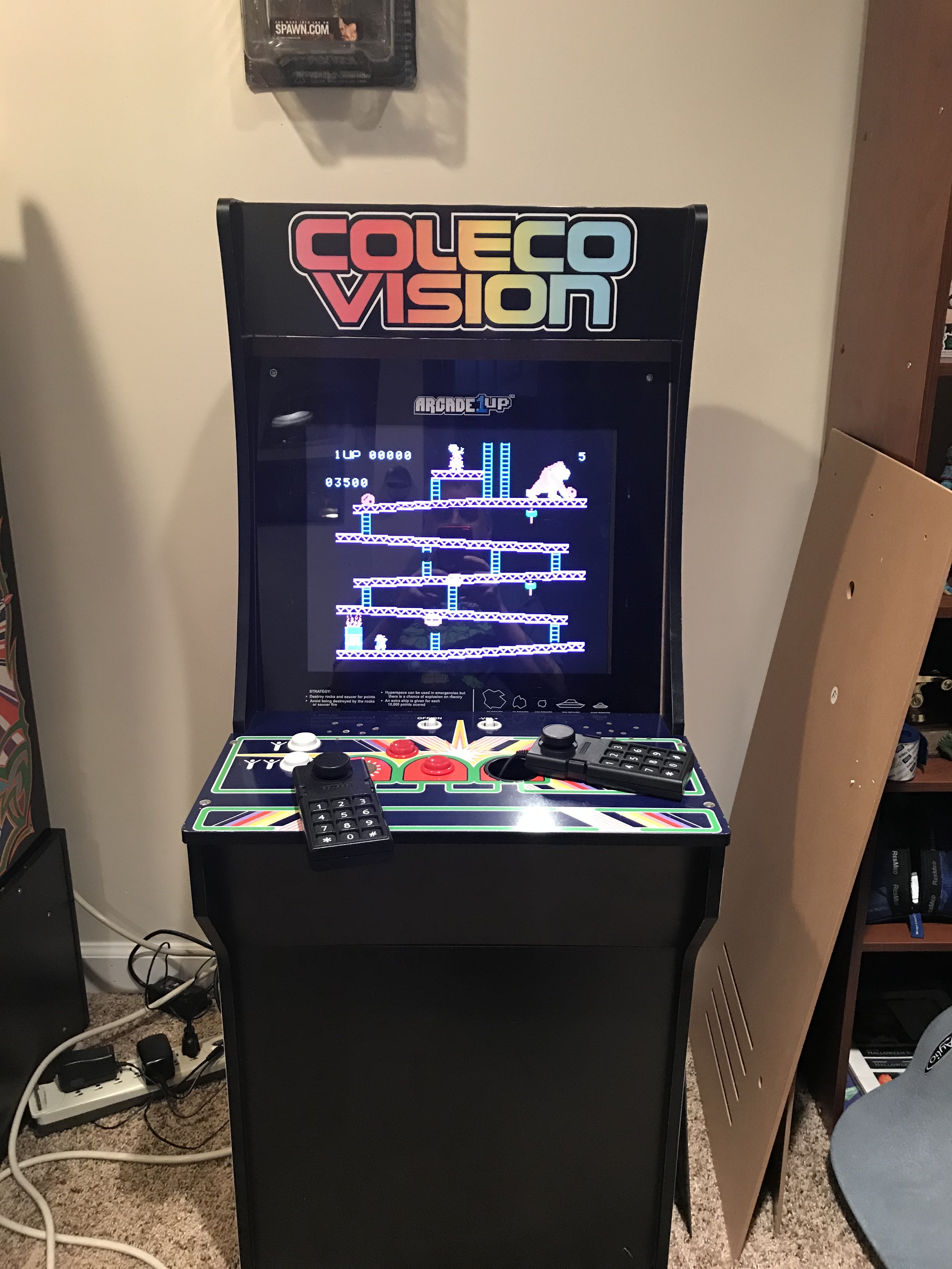 My Colecovision Arcade Machine - ColecoVision / Adam - AtariAge Forums