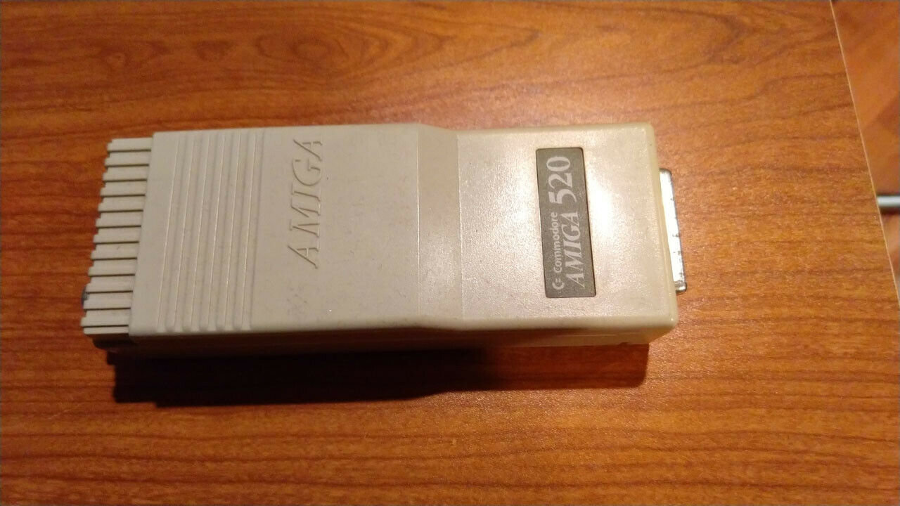 FS: Amiga A520 video adapter, Mytec PLAtinum, A500 PSU, Apple IIc PSU ...