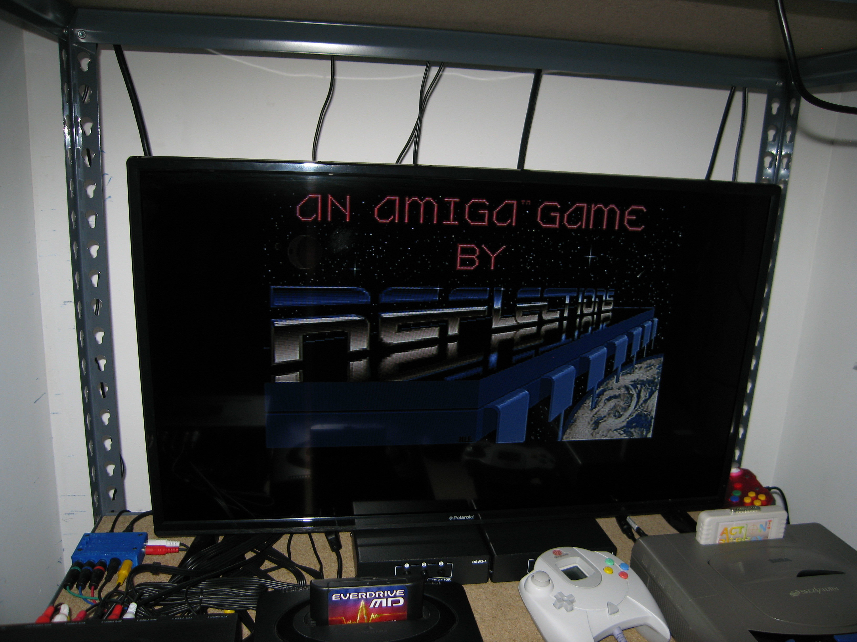 RGB2COMP, Amiga 500 and display to a flat screen TV! - Commodore Amiga ...