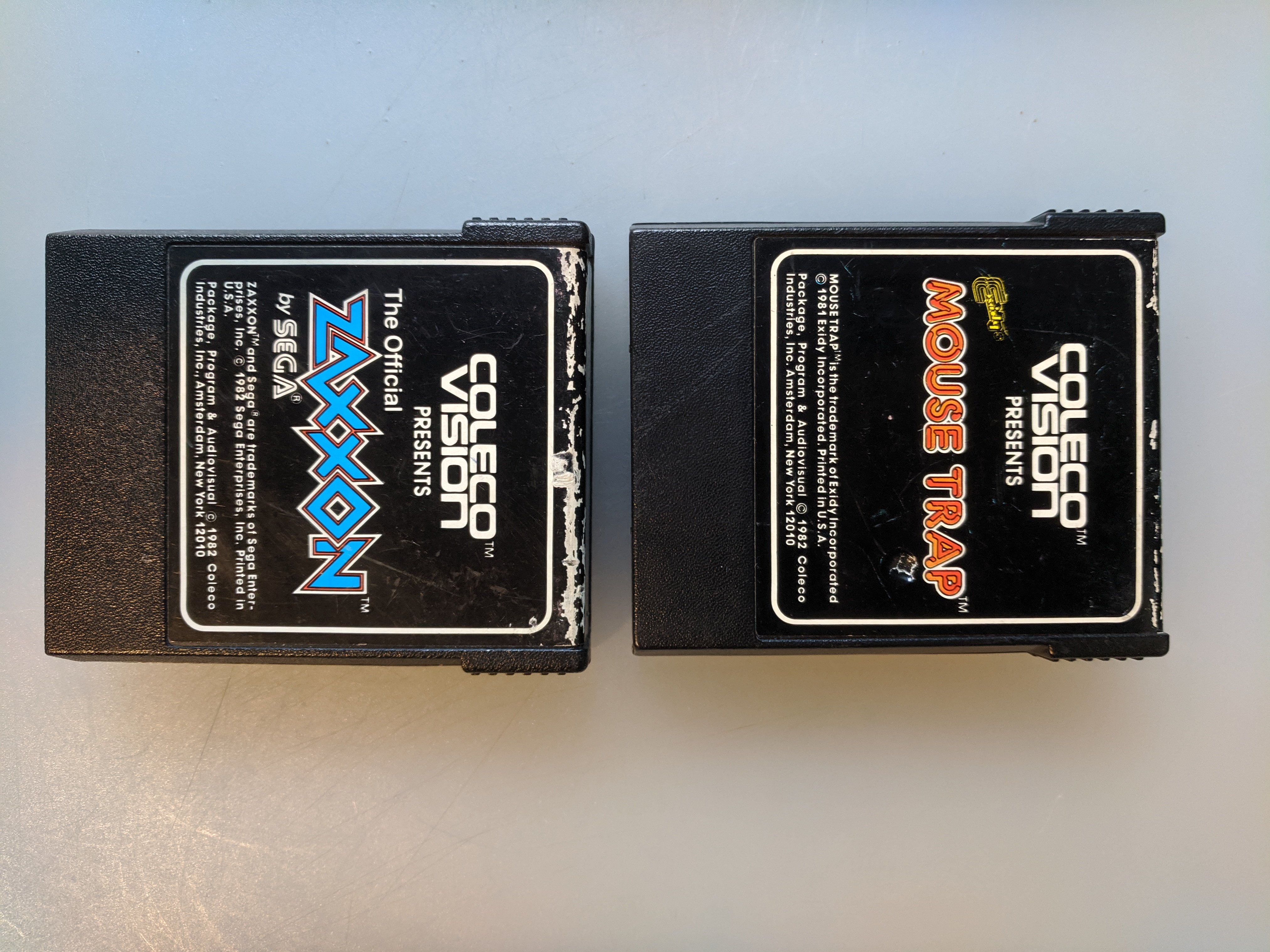 ColecoVision Modded by Yurkie w/ Atarimax Ultimate SD with Games/Roms ...