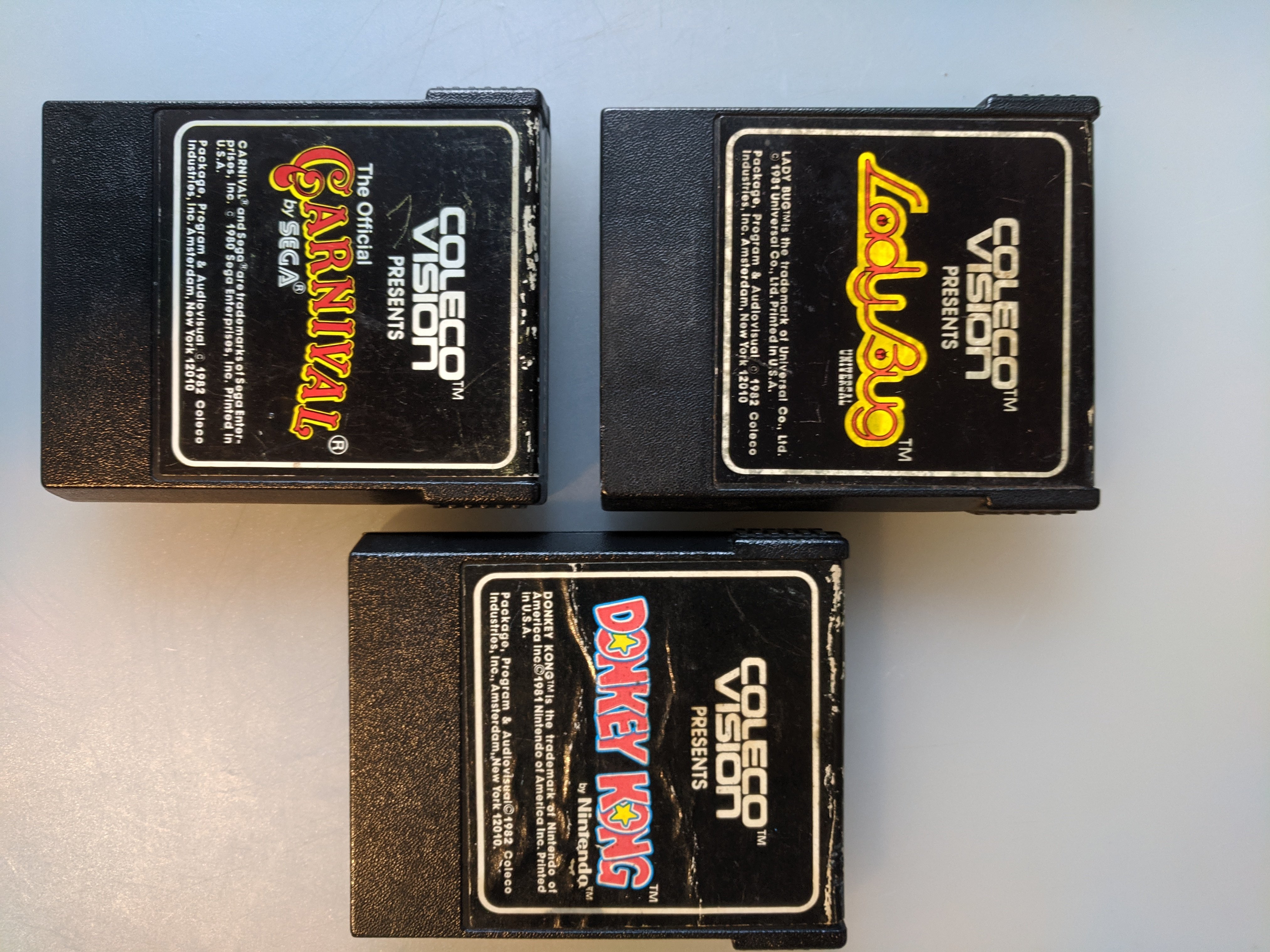 ColecoVision Modded by Yurkie w/ Atarimax Ultimate SD with Games/Roms ...