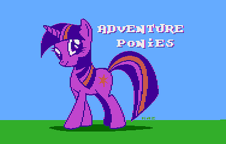 Adventure Ponies (Atari XL/XE ) - Homebrew Discussion - AtariAge Forums