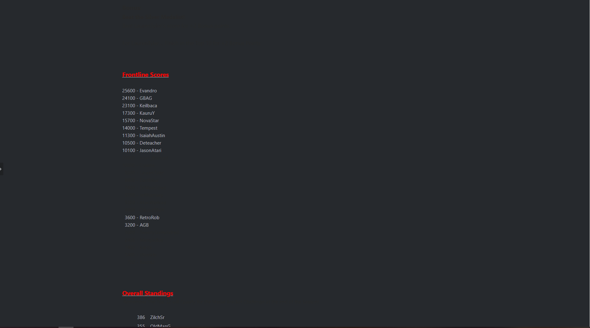 Dark Theme Text Issue? - Site and Forum Feedback - AtariAge Forums