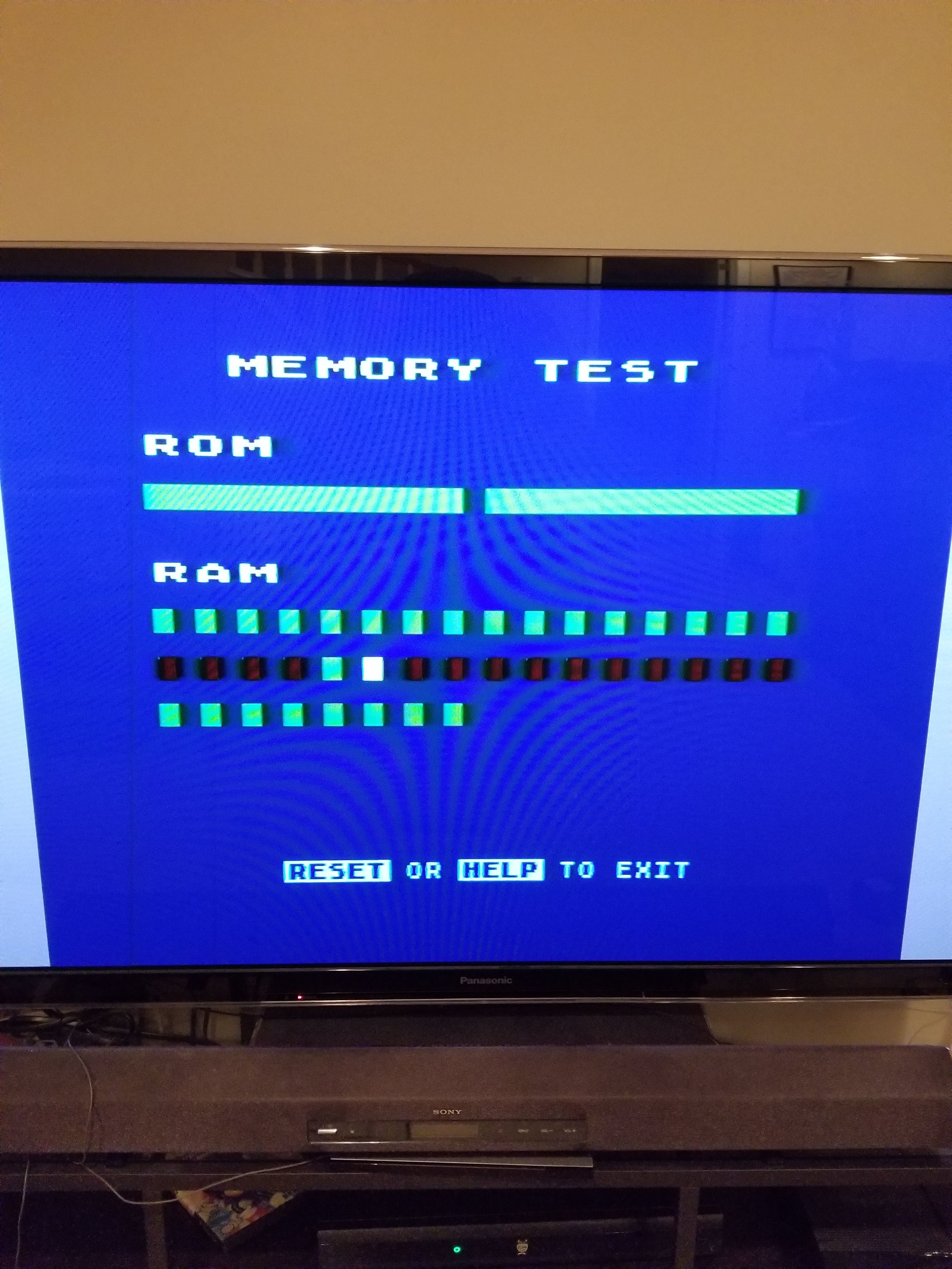 Atari 130XE with 320k Upgrade Boots to Self-Test - Atari 8-Bit ...