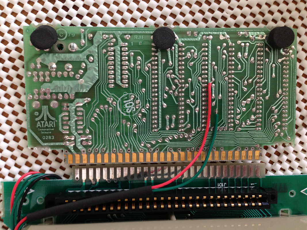 Incognito Install - double check your CPU board and Antic pinouts ...