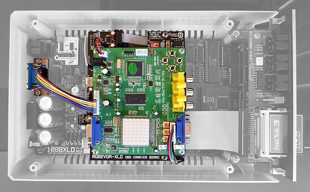 RGB2VGA: customizing a GBS-8200 for a cleaner low-lag image - Page 5 ...