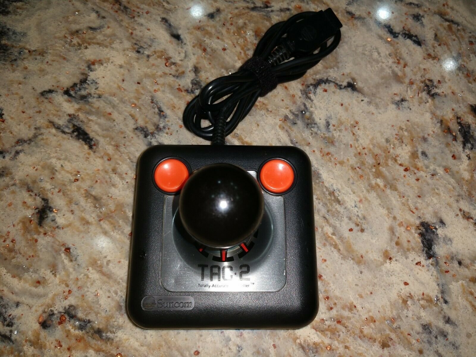 TAC-2 joystick - tested - SOLD - Buy, Sell, and Trade - AtariAge Forums