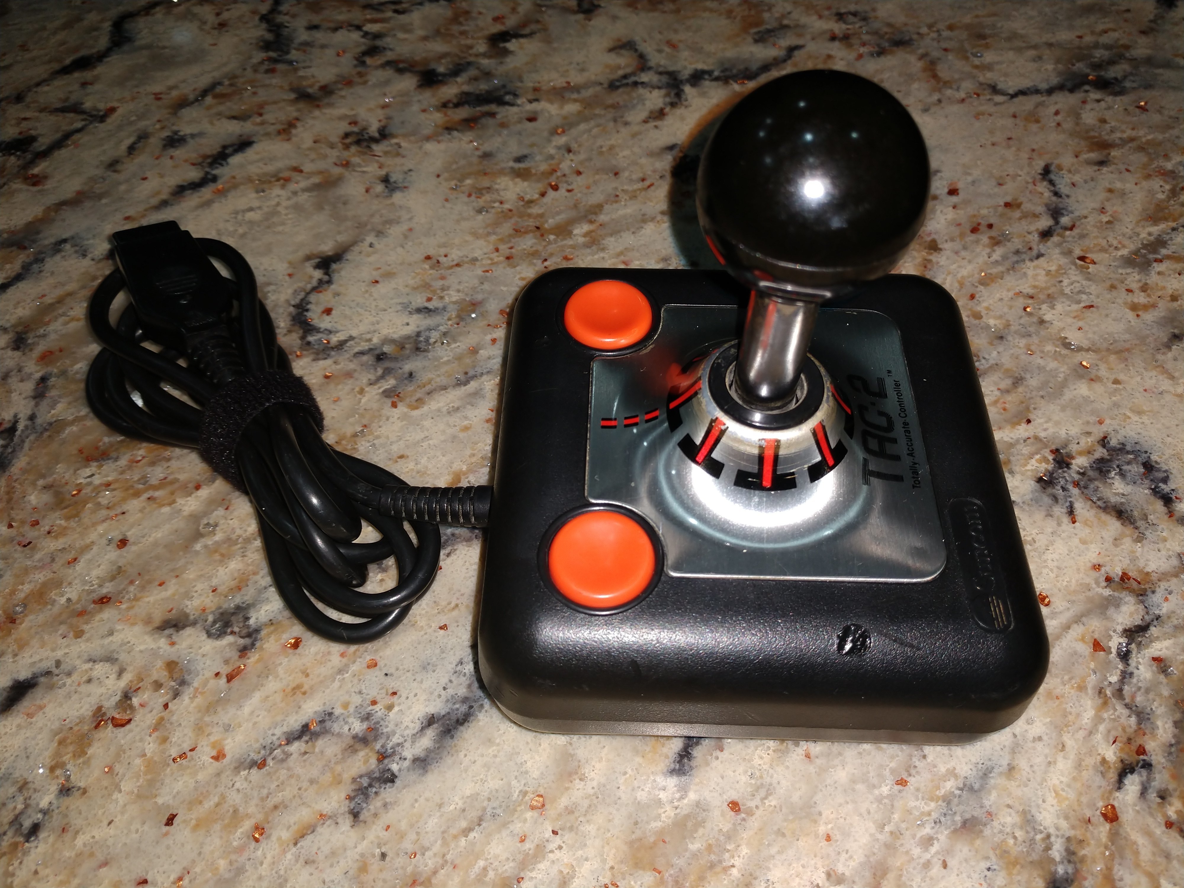 TAC-2 joystick - tested - SOLD - Buy, Sell, and Trade - AtariAge Forums