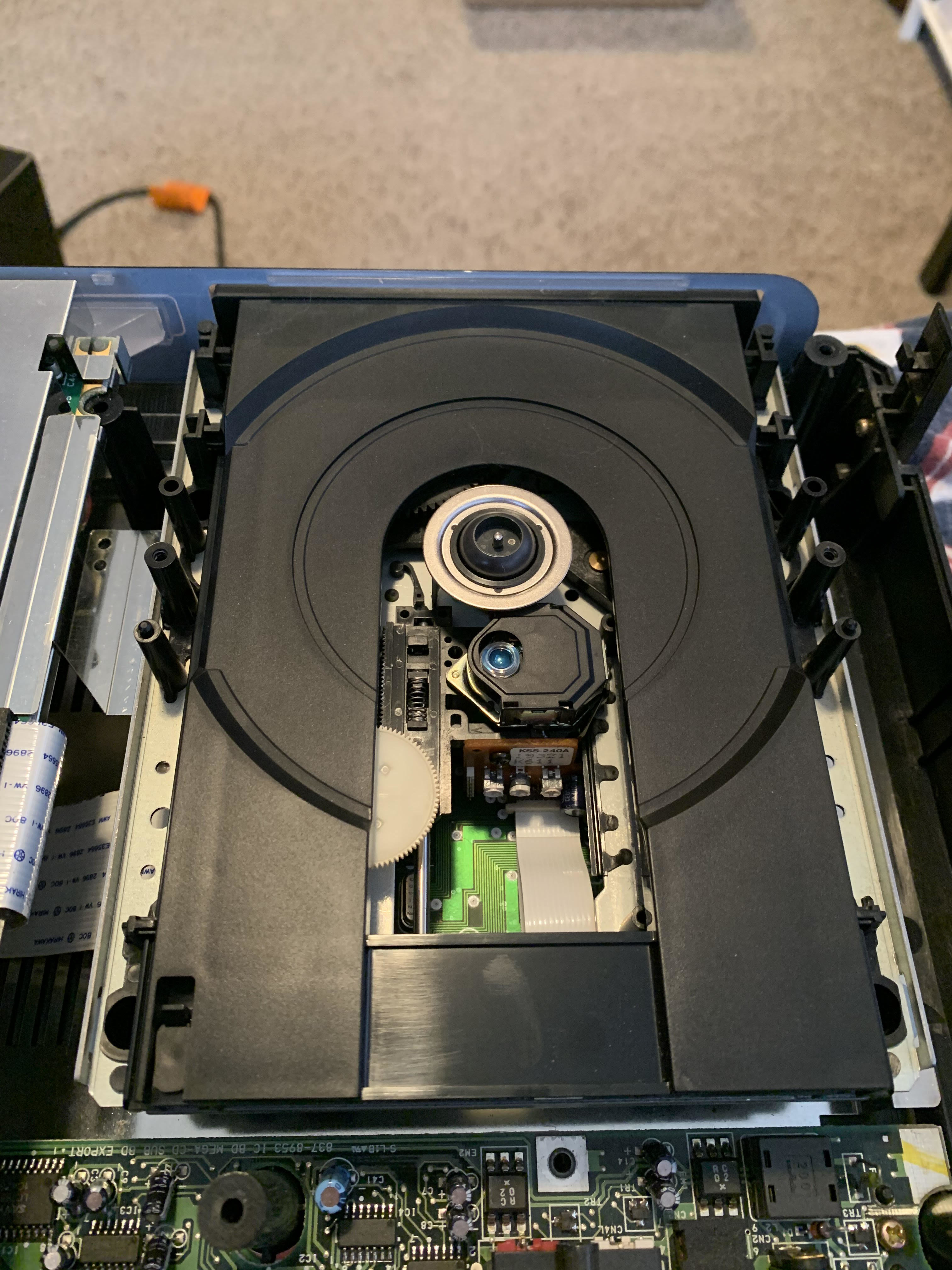 Sega CD model 1 issue... - Sega Genesis - AtariAge Forums