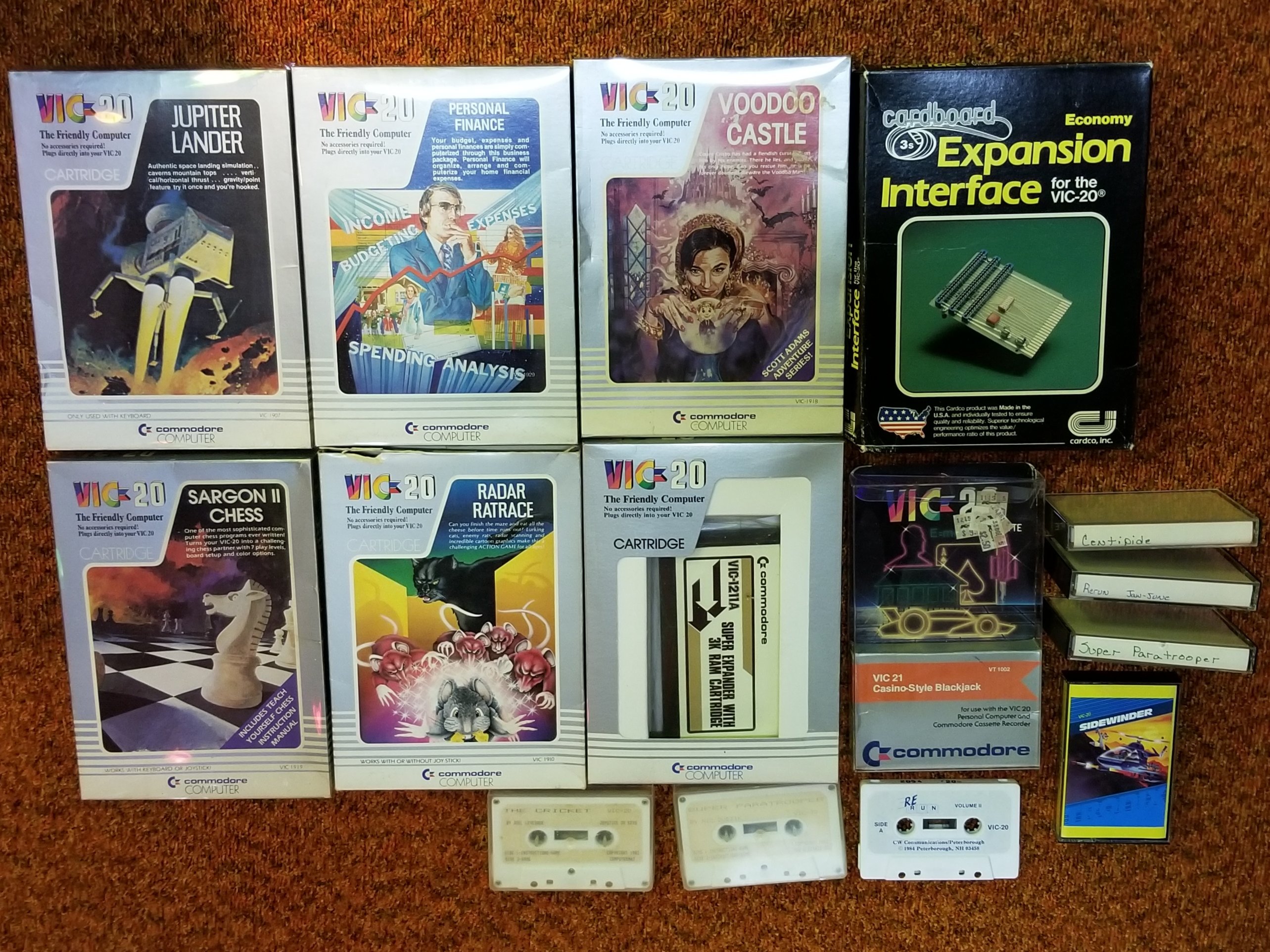Rarest Stuff You Own?(including Atari) - Page 3 - Classic Console ...