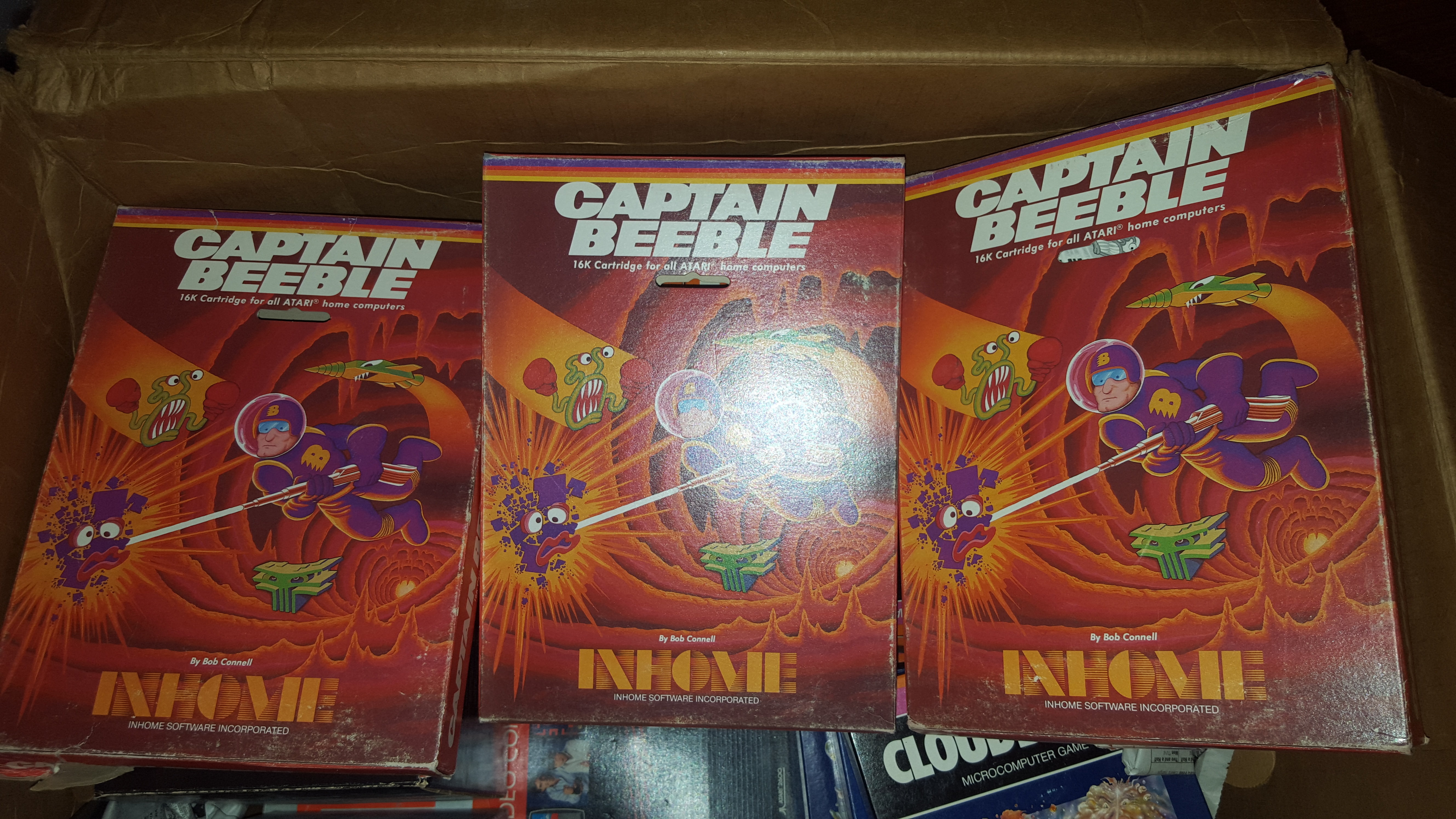 Maybe nos rarer atari 8 bit games captain beeble and more - Buy, Sell ...