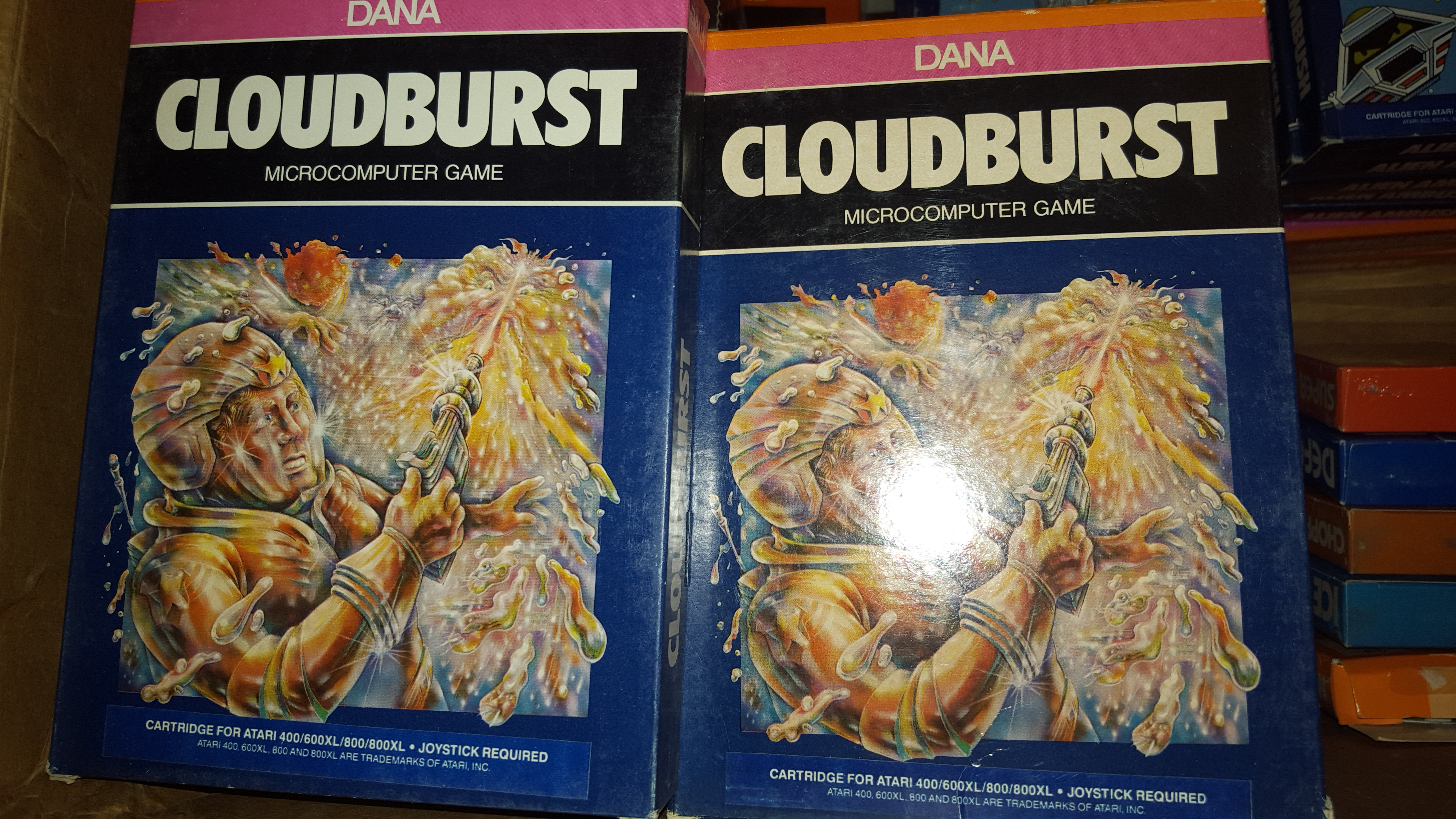 Maybe nos rarer atari 8 bit games captain beeble and more - Buy, Sell ...