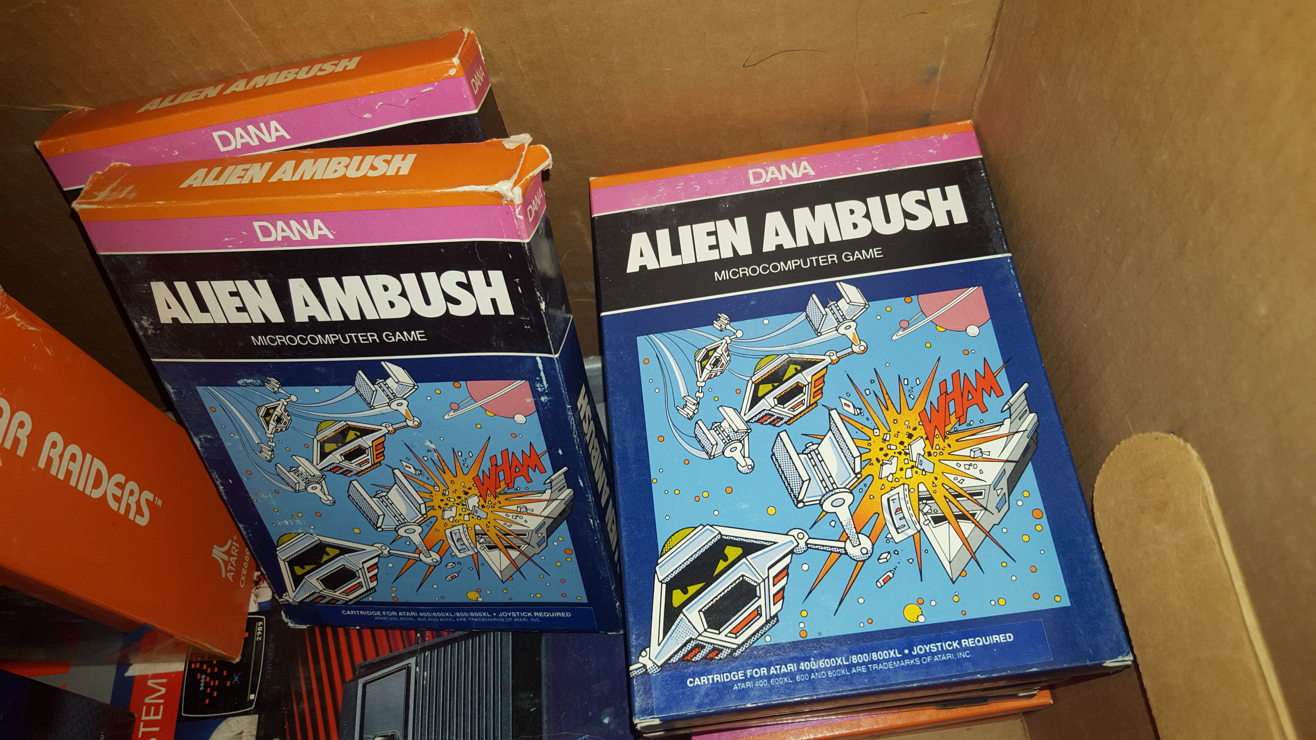 Maybe nos rarer atari 8 bit games captain beeble and more - Buy, Sell ...