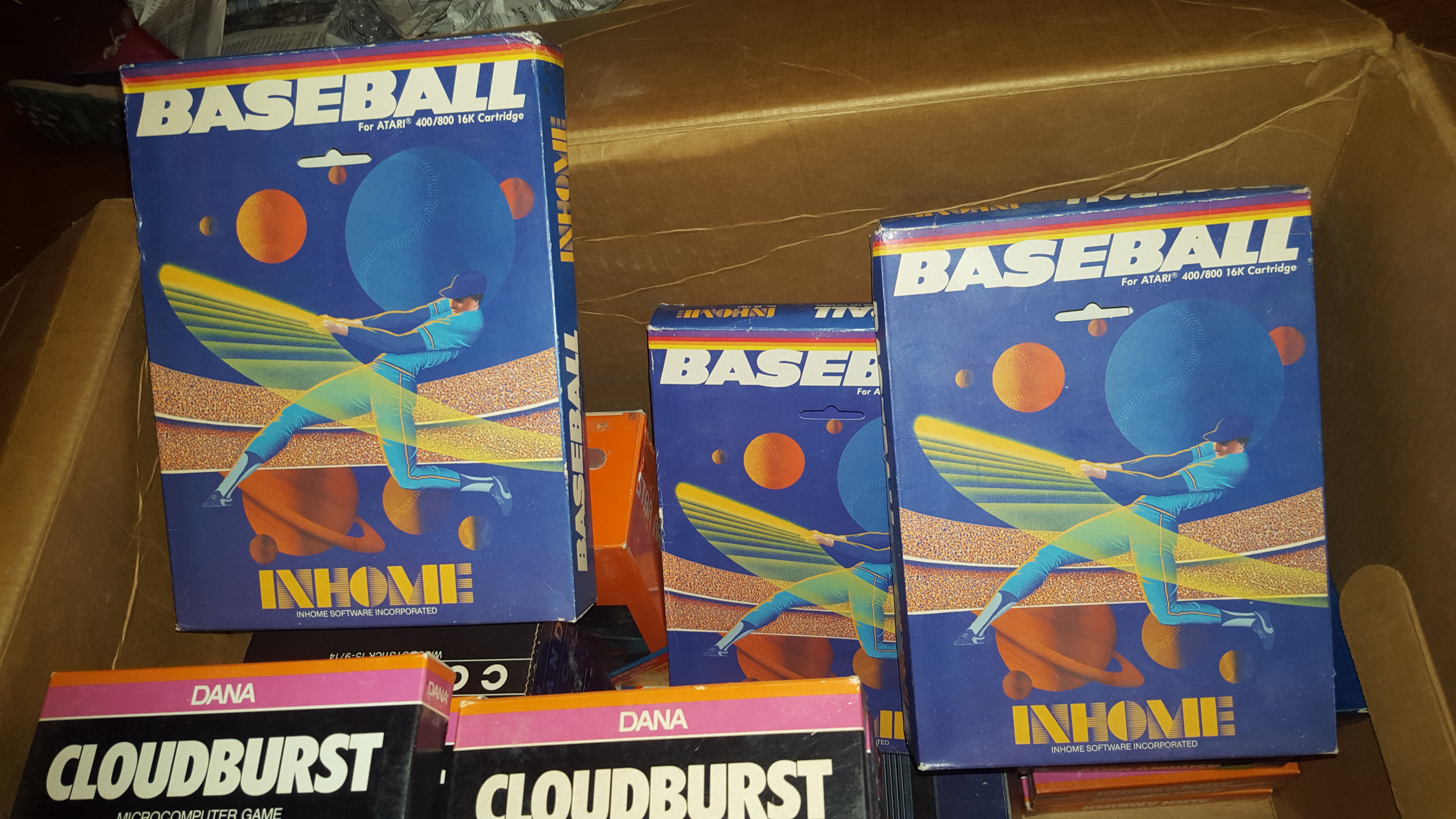 Maybe nos rarer atari 8 bit games captain beeble and more - Buy, Sell ...