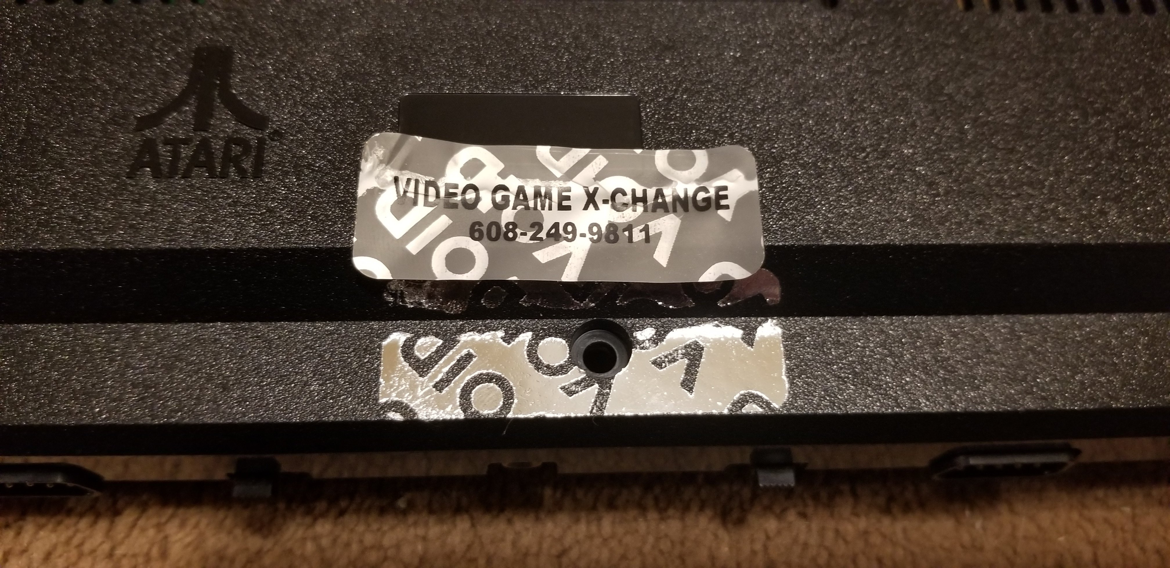 Spotting a single chip Atari - Atari 2600 - AtariAge Forums