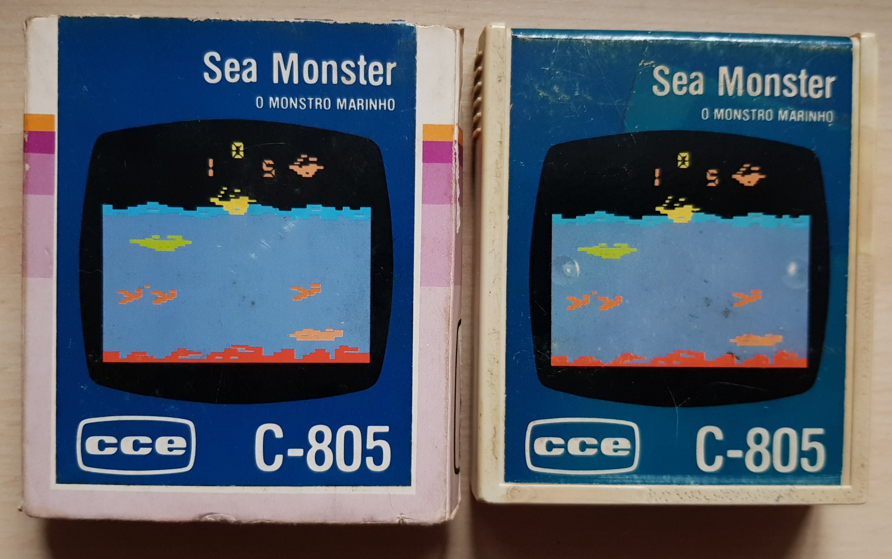 Items for Atari 2600 manufactured in Brazil - Page 35 - Atari 2600 ...