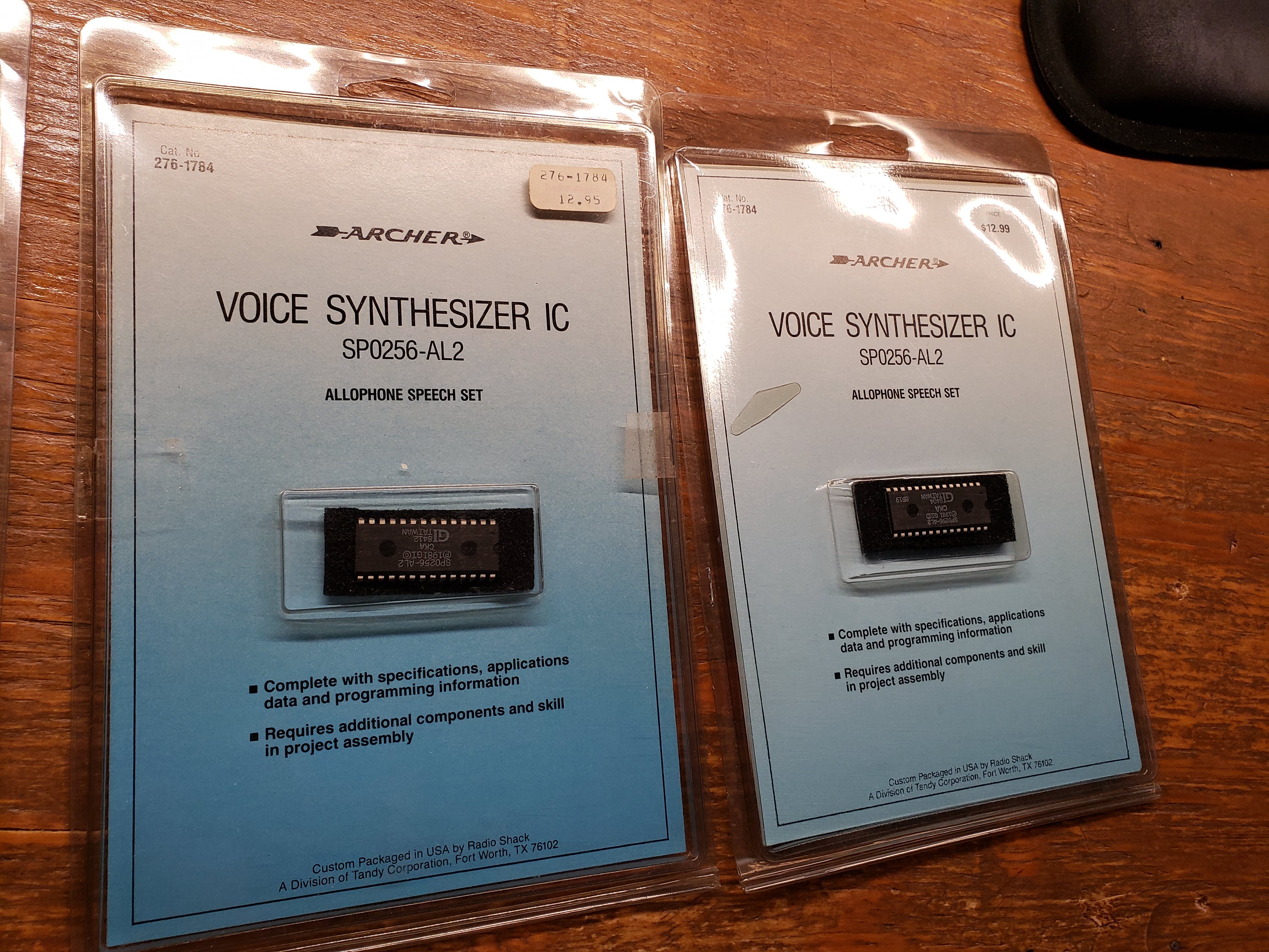 Cheep Talk from A.N.A.L.O.G. using SP0256-AL2 - Atari 5200 / 8-bit ...