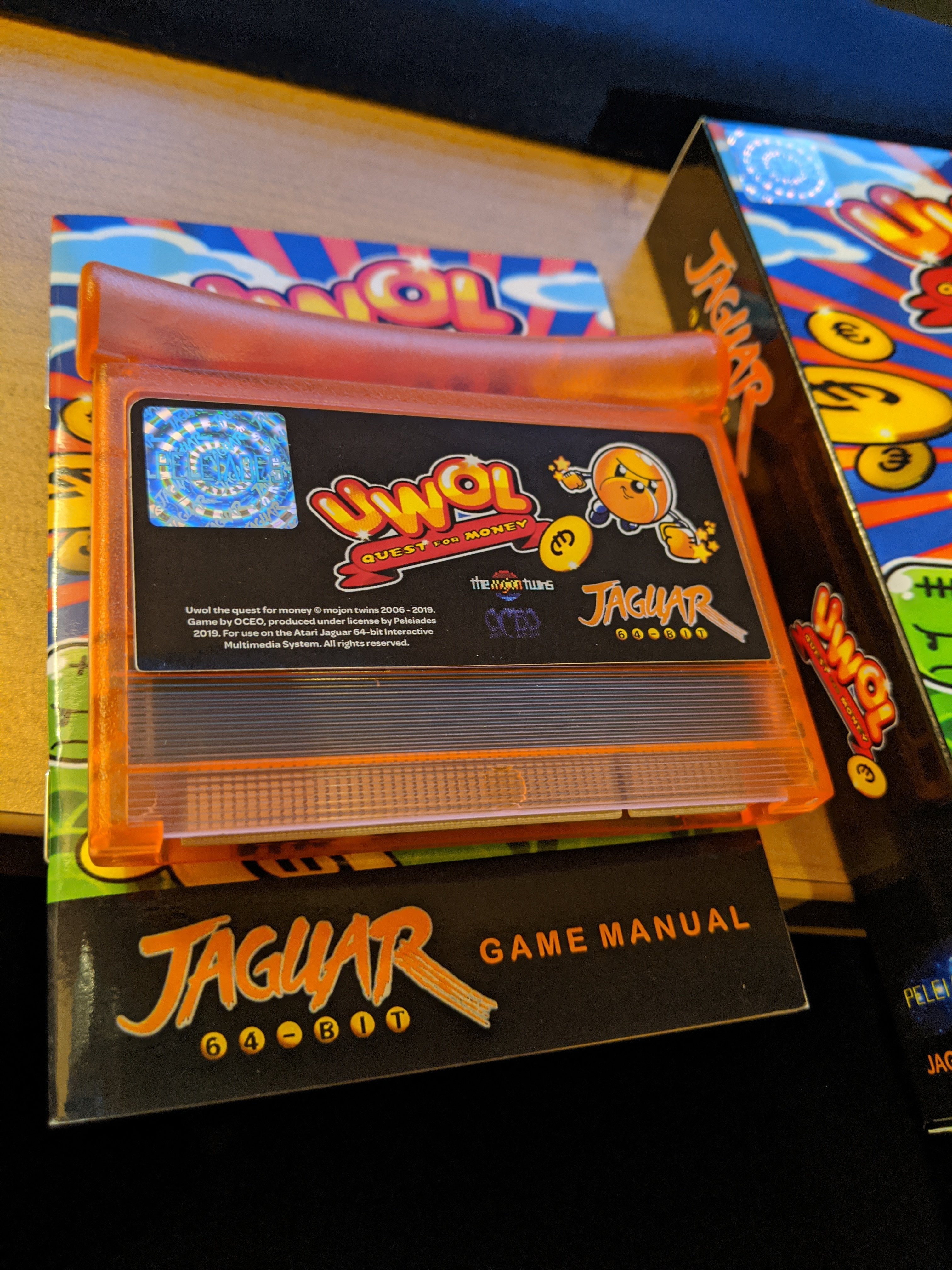 New Jag Game UWOL from Peleiades Games (Gaztee) - Atari Jaguar ...