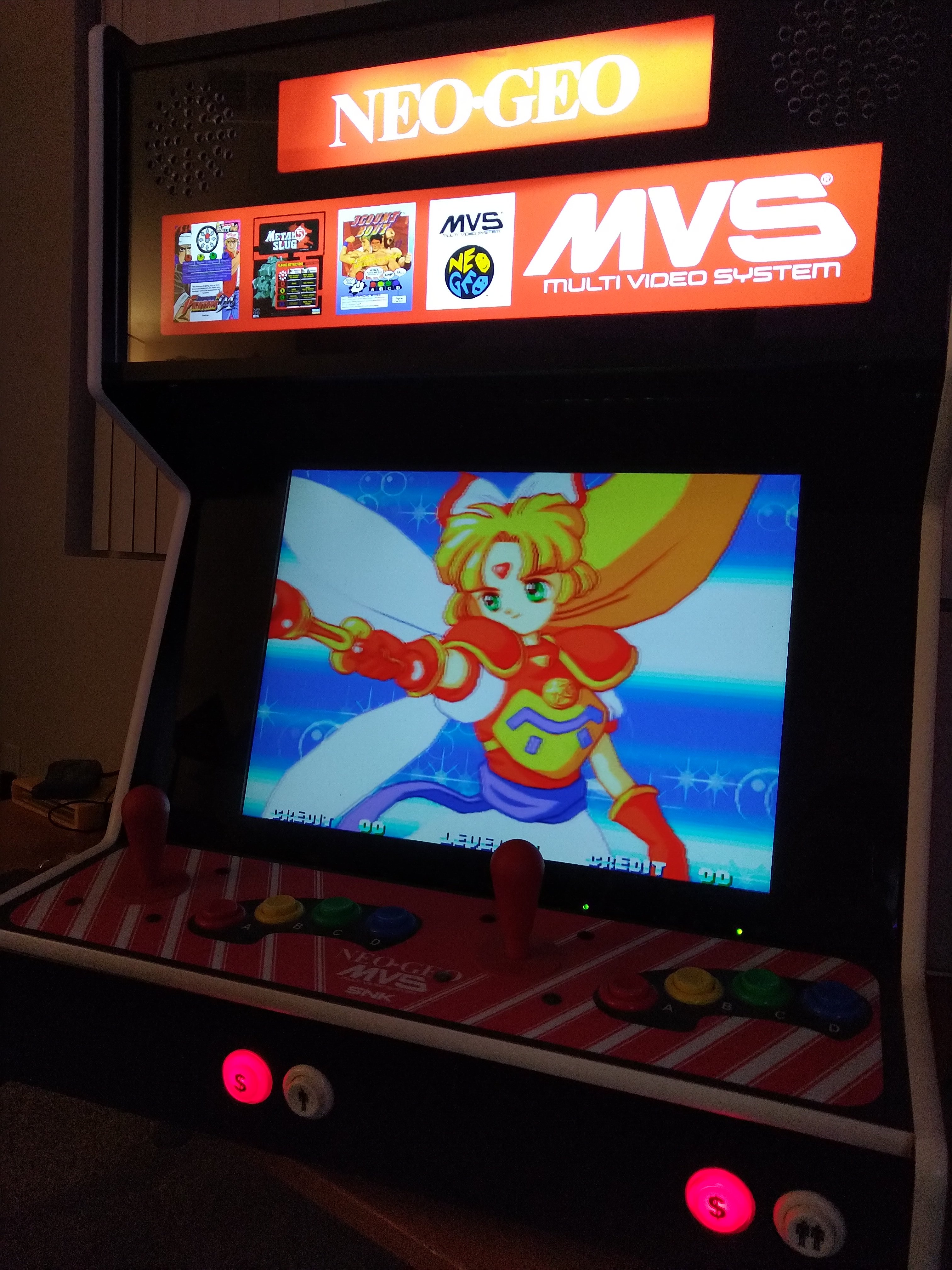 Local FS/FT: MVS Bartop & Twinkle Star Sprites - Buy, Sell, and Trade ...