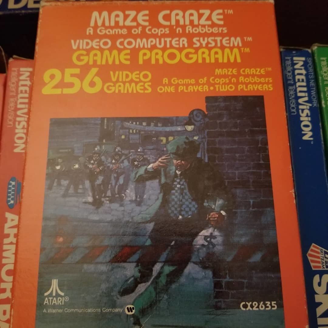 Maze Craze - 256 Maze Version - Page 2 - Atari 2600 - AtariAge Forums