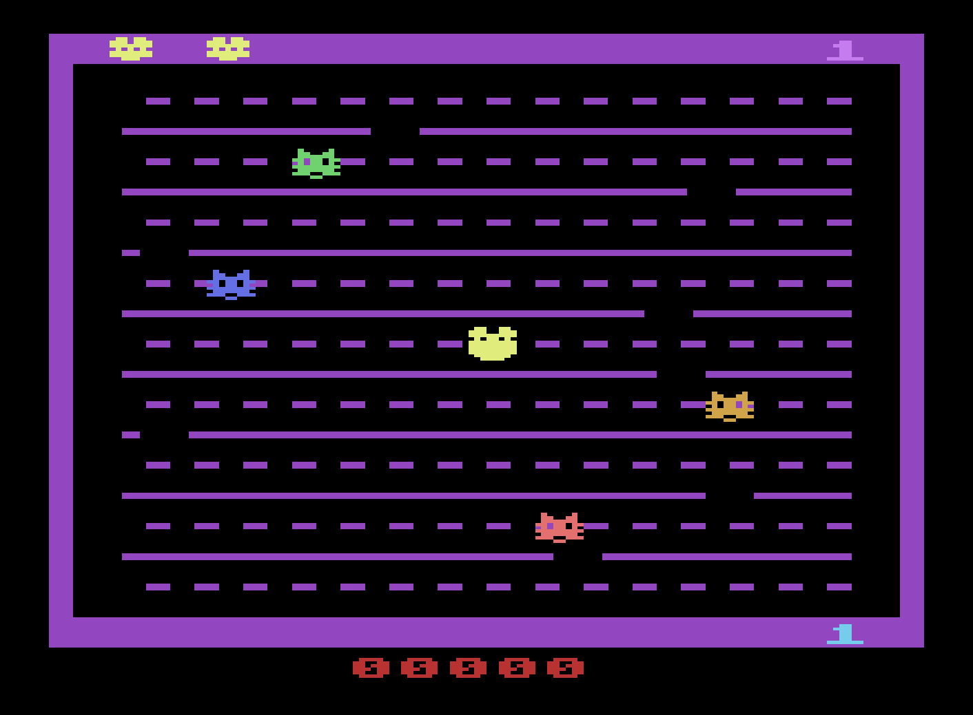 Bovine Abduction - Fire N Ice - Mouser (Jawbreaker Hacks) - Atari 2600 ...