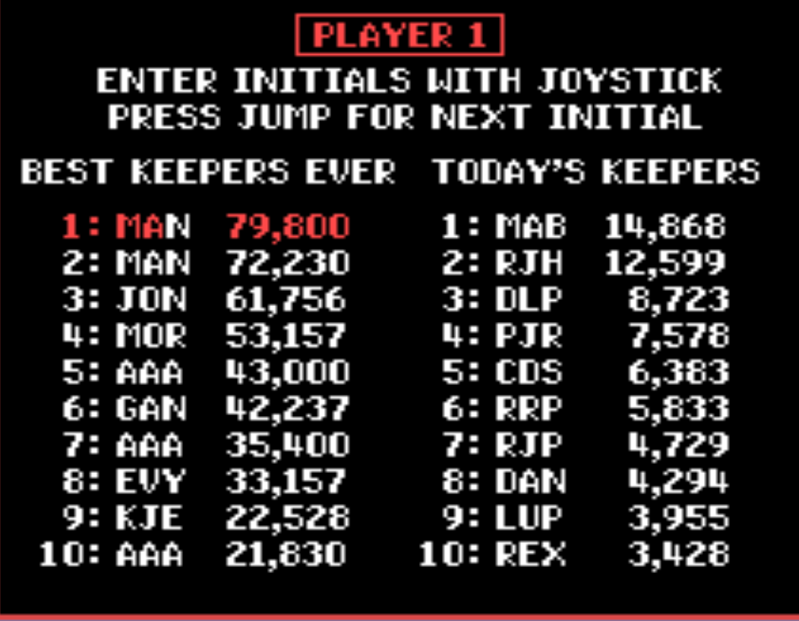 NEW MAME HSC - ROUND 4/10 - HOLIDAYS 5-PACK! - Arcade/MAME High Score ...