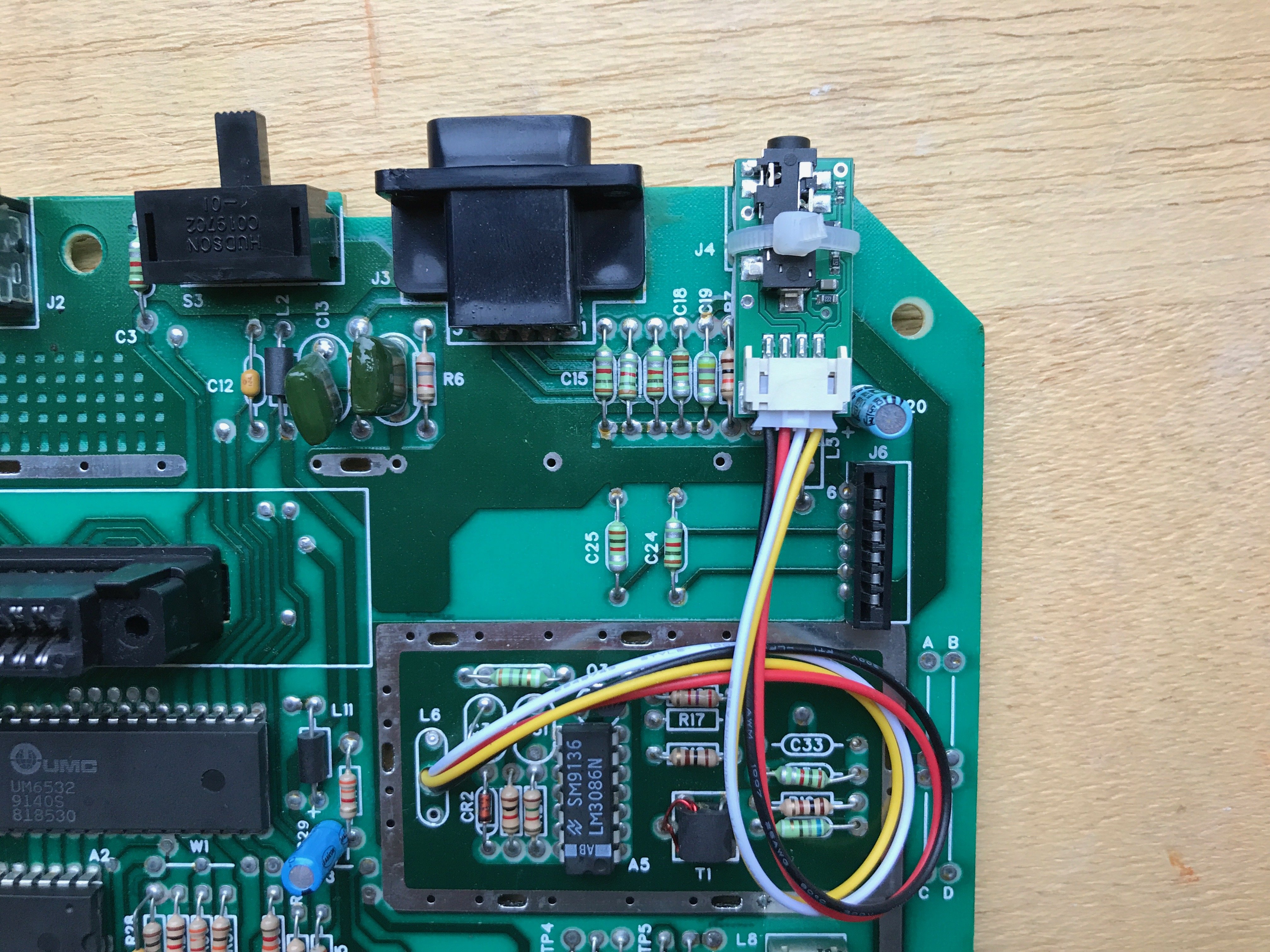 Composite mod for the Atari 2600 Jr PAL Rev. F - Atari 2600 - AtariAge ...
