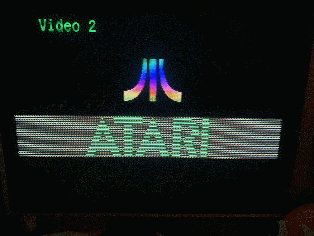 Weird Boot Screen Artifacts after Composite Mod - Atari 7800 - AtariAge ...