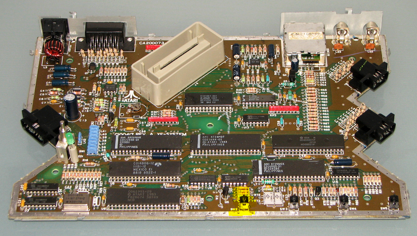 Atari XEGS help (start button) - Atari 8-Bit Computers - AtariAge Forums