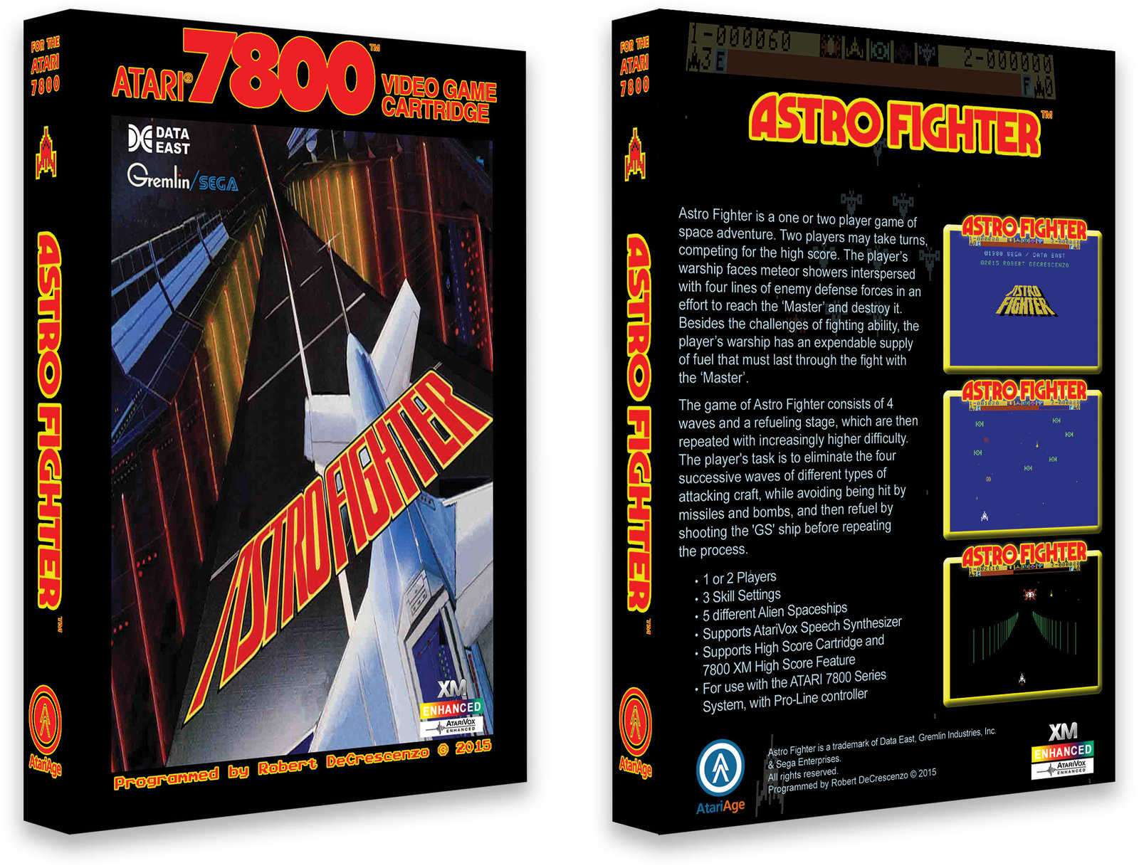 Astro Fighter - PacManPlus - Member's Gallery - AtariAge Forums