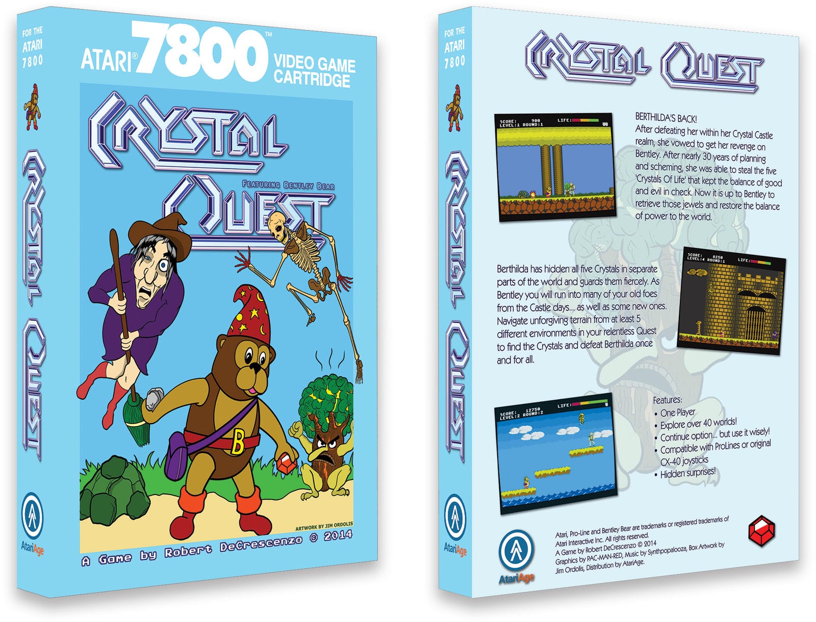 Crystal Quest - PacManPlus - Member's Gallery - AtariAge Forums
