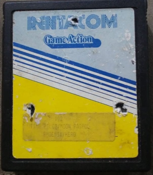Four 8k games on a 16k eprom how is that possible? - Hardware ...