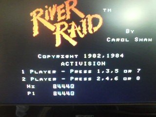 Colecovision HSC Season 13 - Round 2 - River Raid - ColecoVision High ...