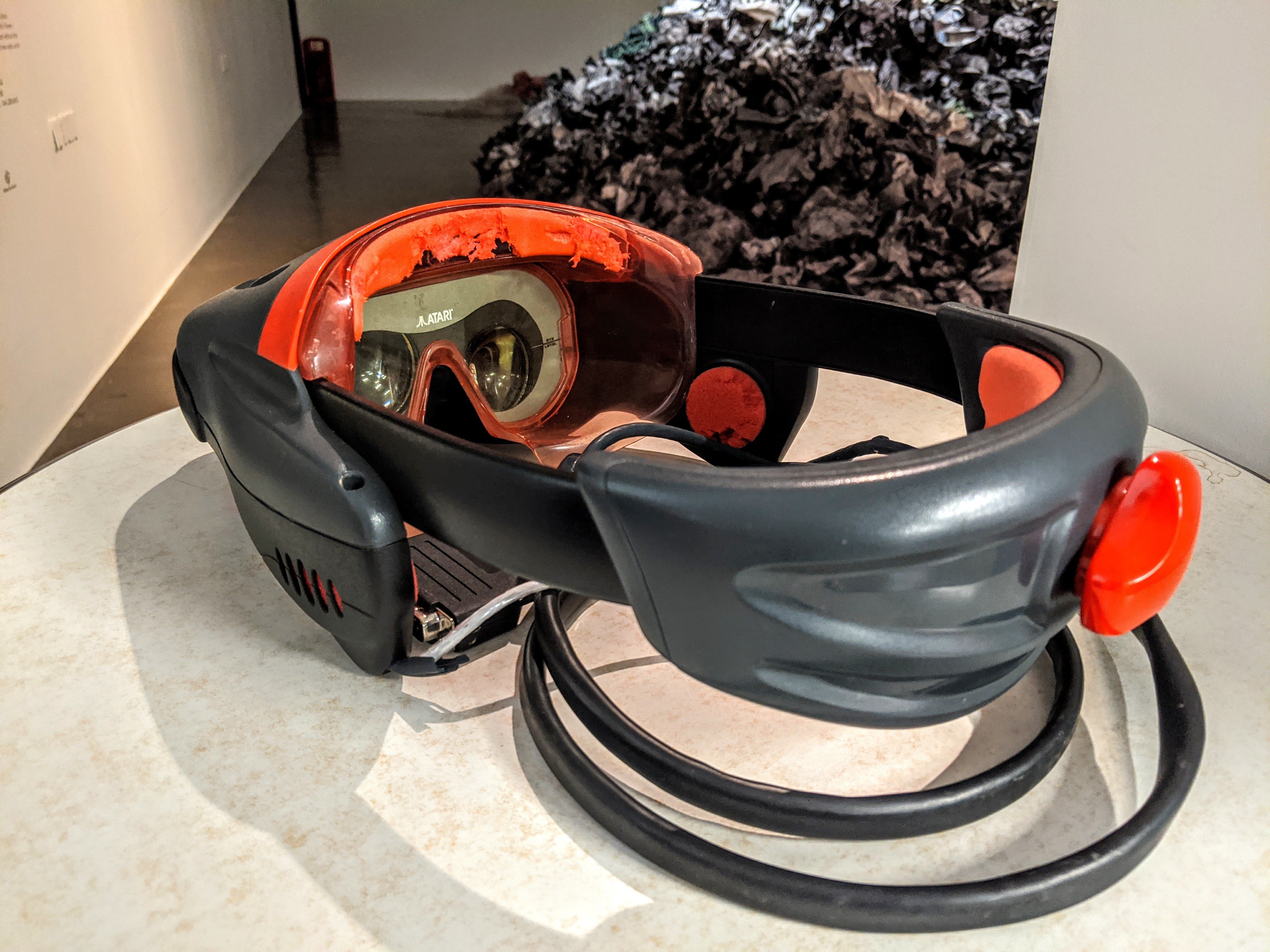 Atari Jaguar VR headset (No.6) - Atari Jaguar - AtariAge Forums