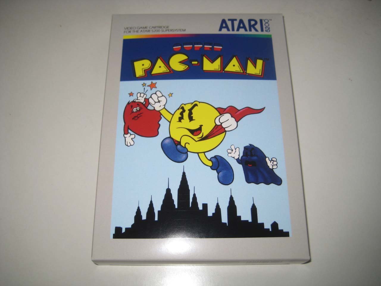 Super Pac-Man - Atari 5200 - Marc Oberhäuser's Blog - AtariAge Forums